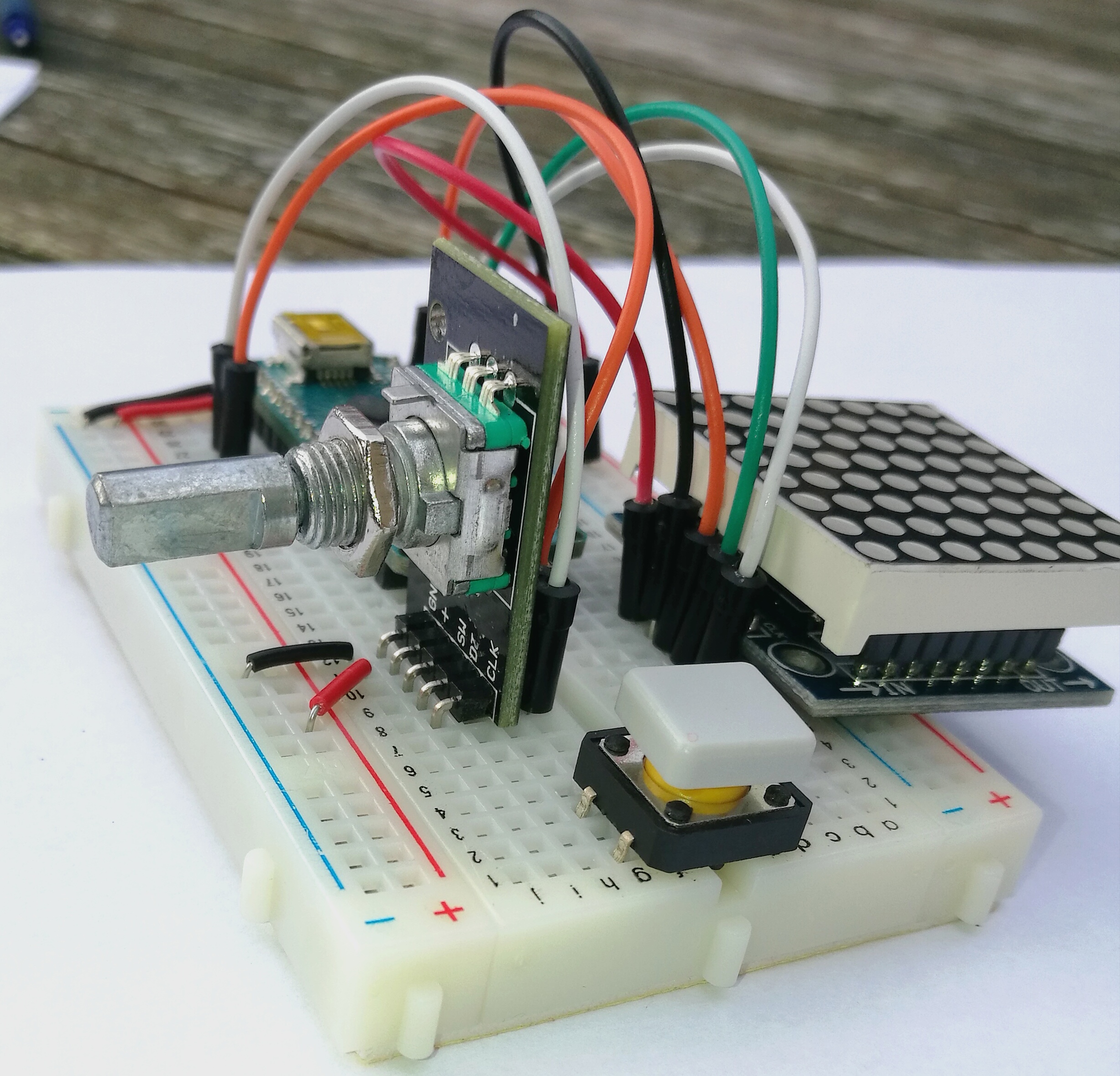 E-dice - Arduino Die/dice 1 to 6 Dice + D4, D5, D8, D10, D12, D20, D24 ...