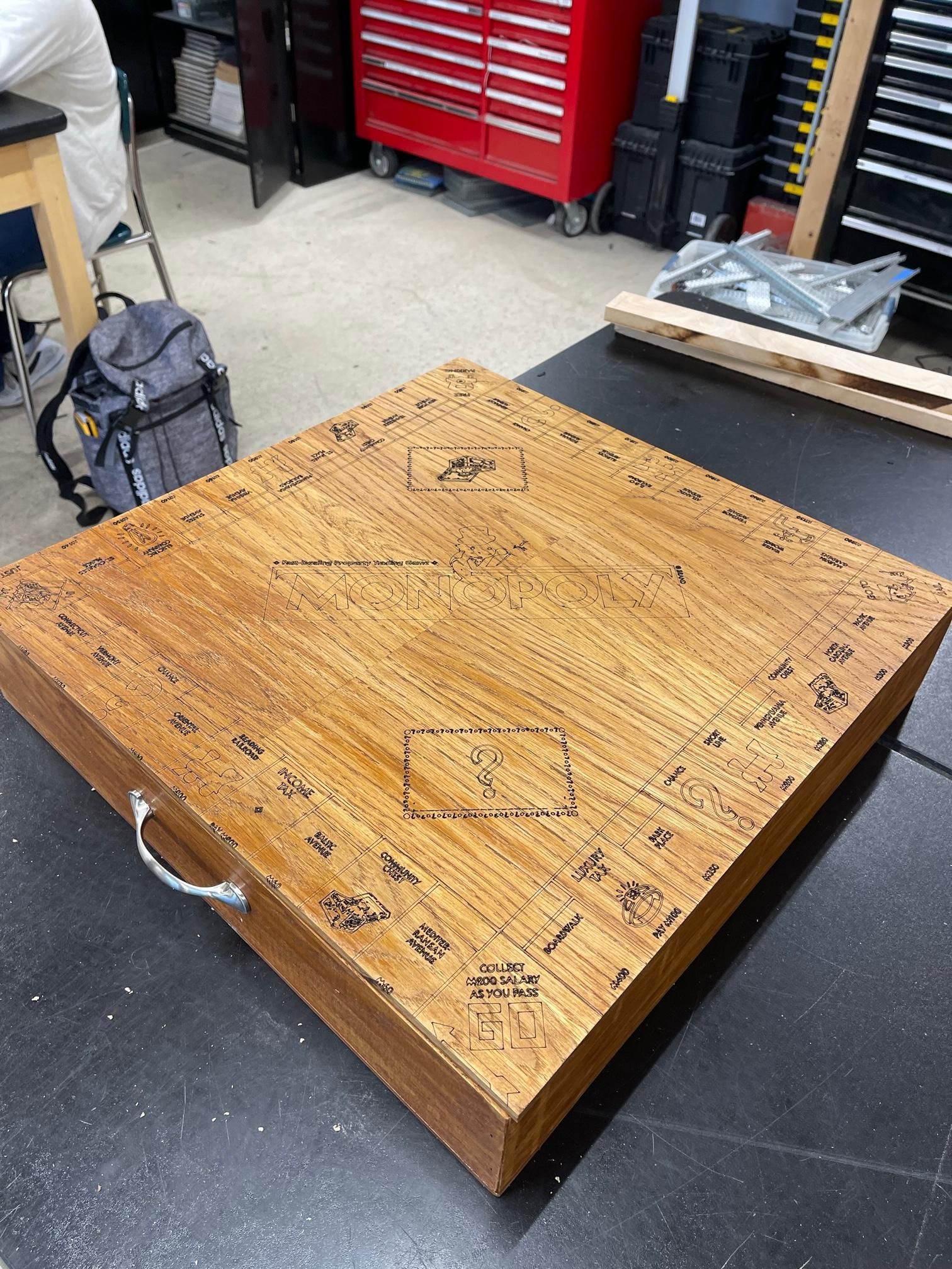 Oak Monopoly Board : 16 Steps (with Pictures) - Instructables