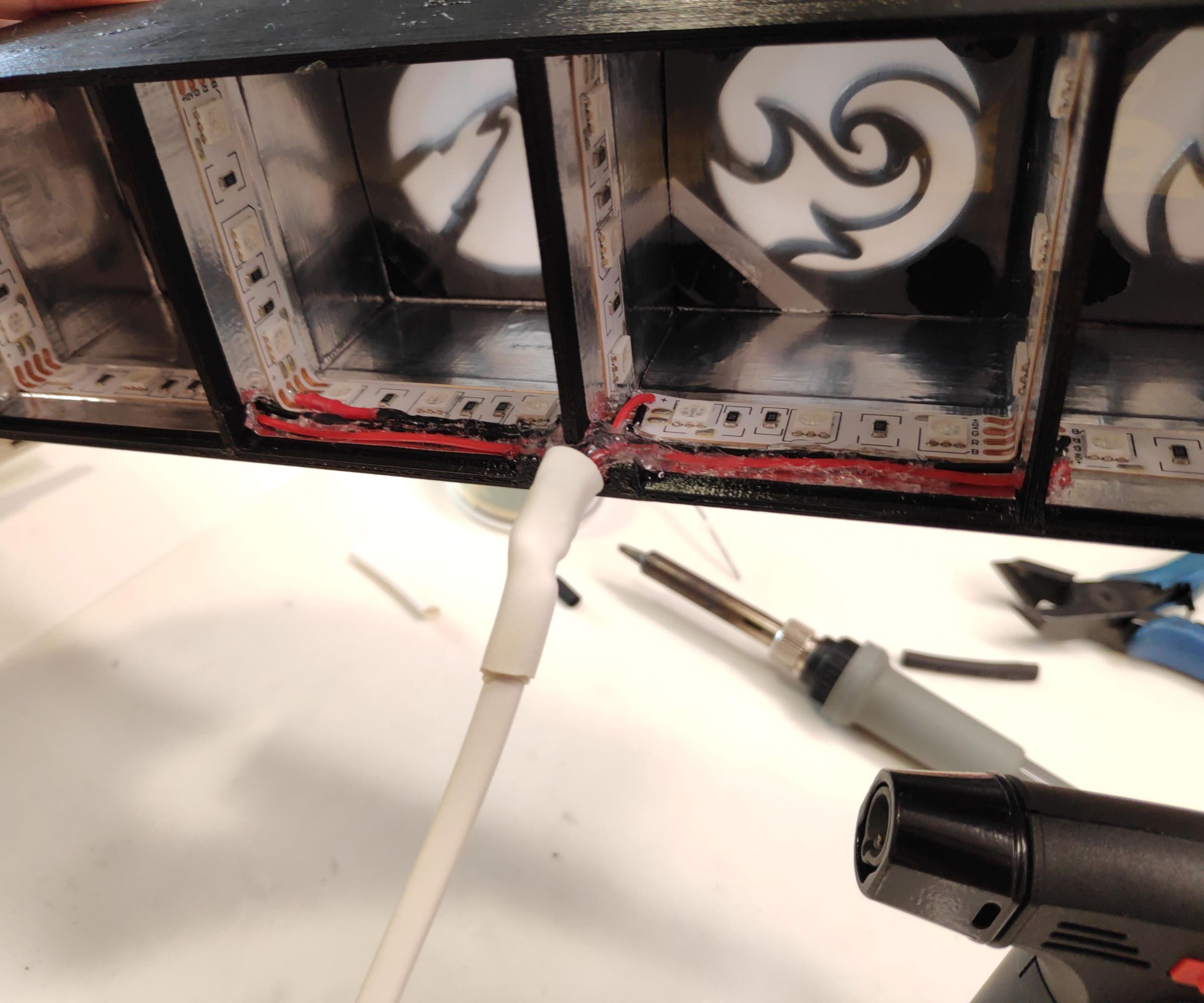 The Decorative Light of Four Elements : 8 Steps (with Pictures ...