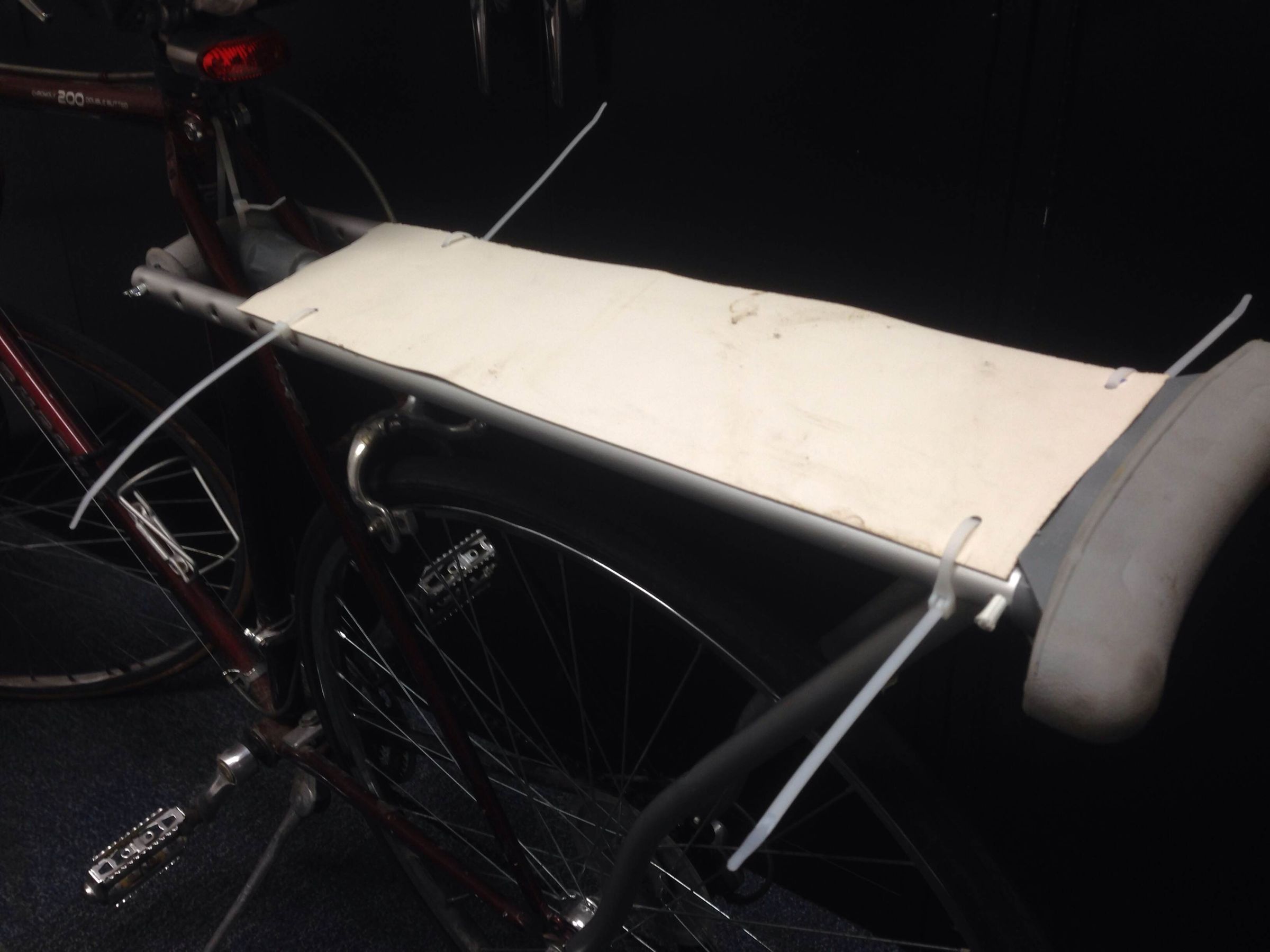 Turn a Crutch Into a Bike Rack : 4 Steps - Instructables