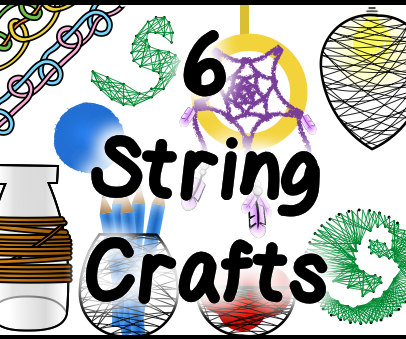 6 String Crafts : 6 Steps - Instructables