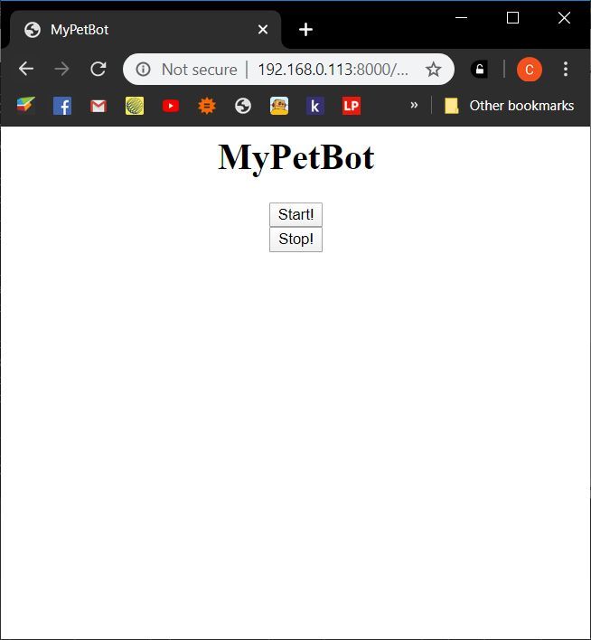 MyPetBot (A Bot That Follows You) | Trybotics