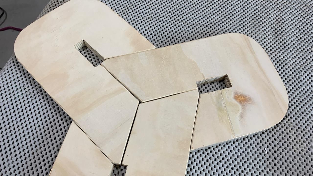 Simple Plywood Shop Stool : 10 Steps (with Pictures) - Instructables