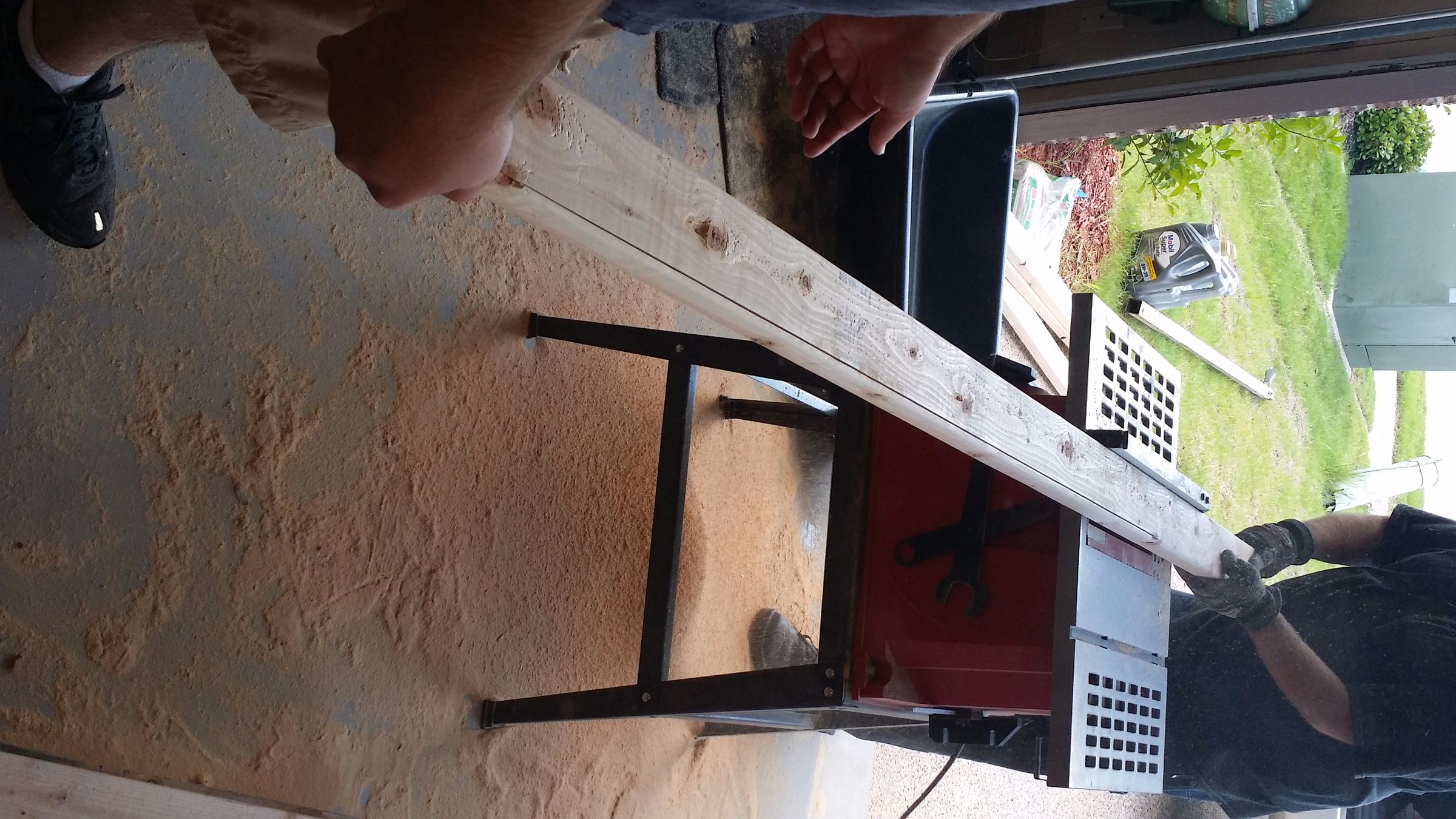 How to Create a Laminated Workbench Top : 6 Steps (with Pictures ...