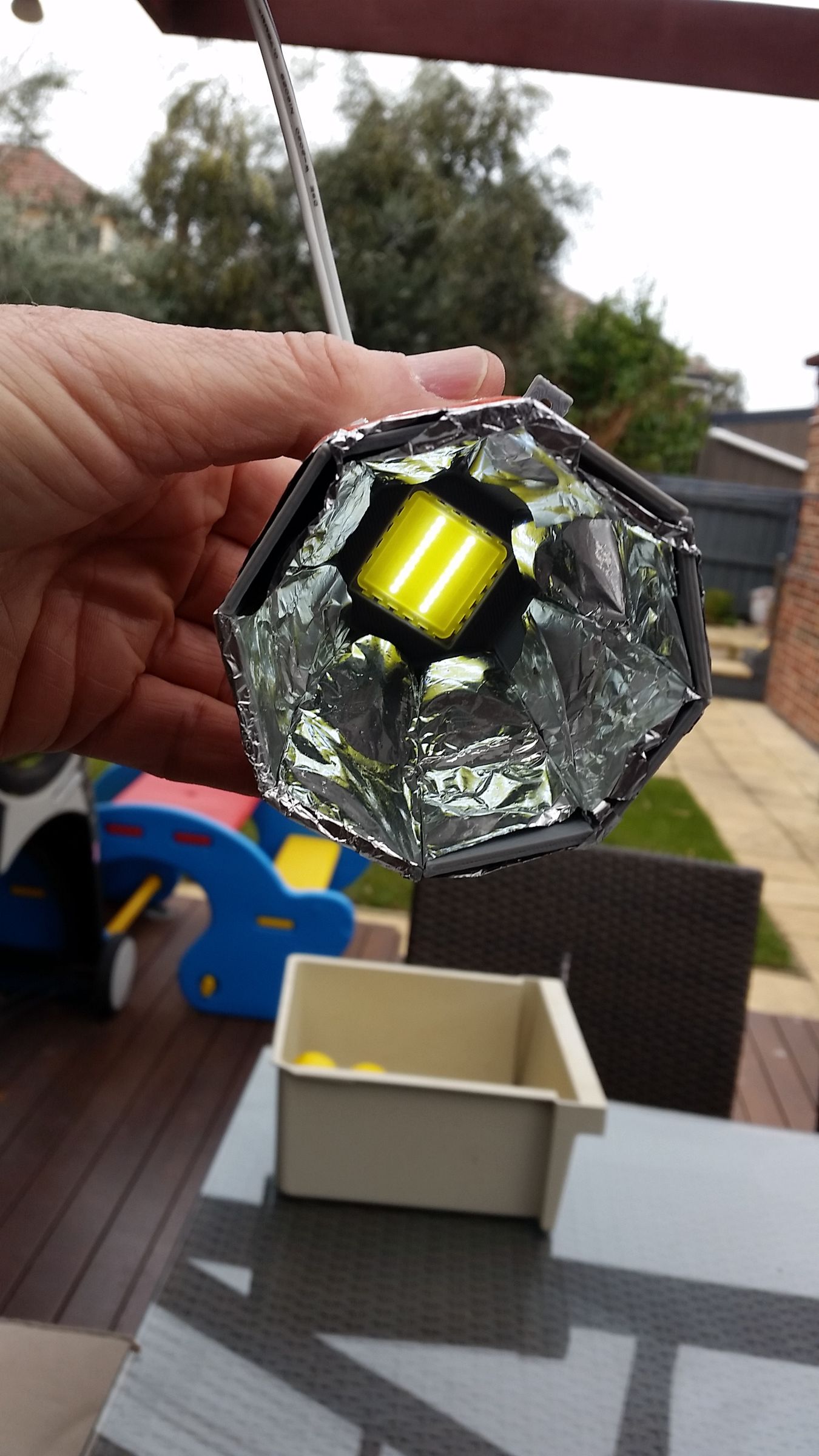 Gravity Light : 6 Steps - Instructables