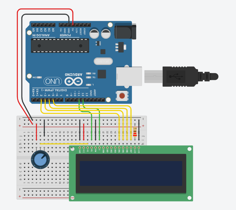 Arduino Carrera Lap Timer With LCD (Real-Time Racing Timer) : 7 Steps ...