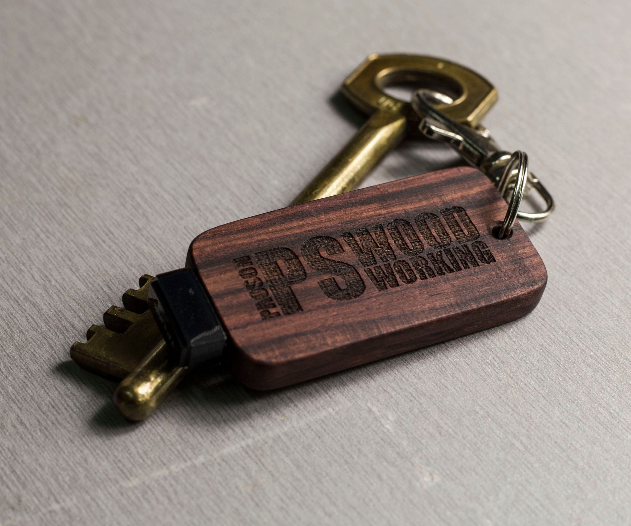 Laser Engraved Keychain : 4 Steps (with Pictures) - Instructables