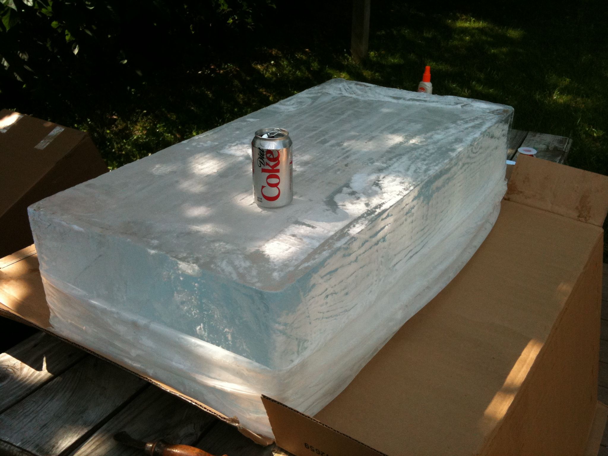 Star Destroyer Ice Luge (with Pictures) - Instructables