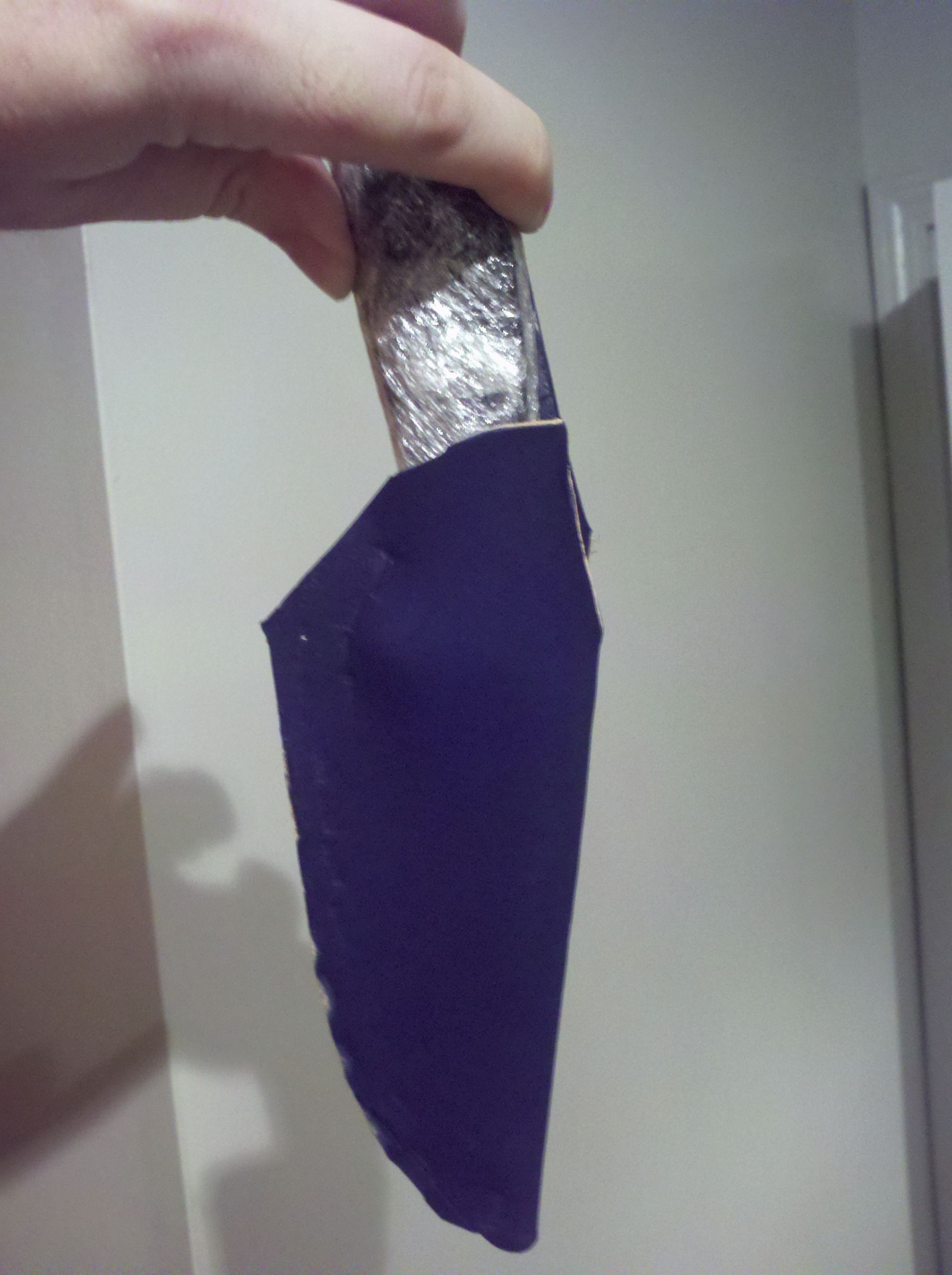 Wet Molding a Leather Knife Sheath : 6 Steps - Instructables