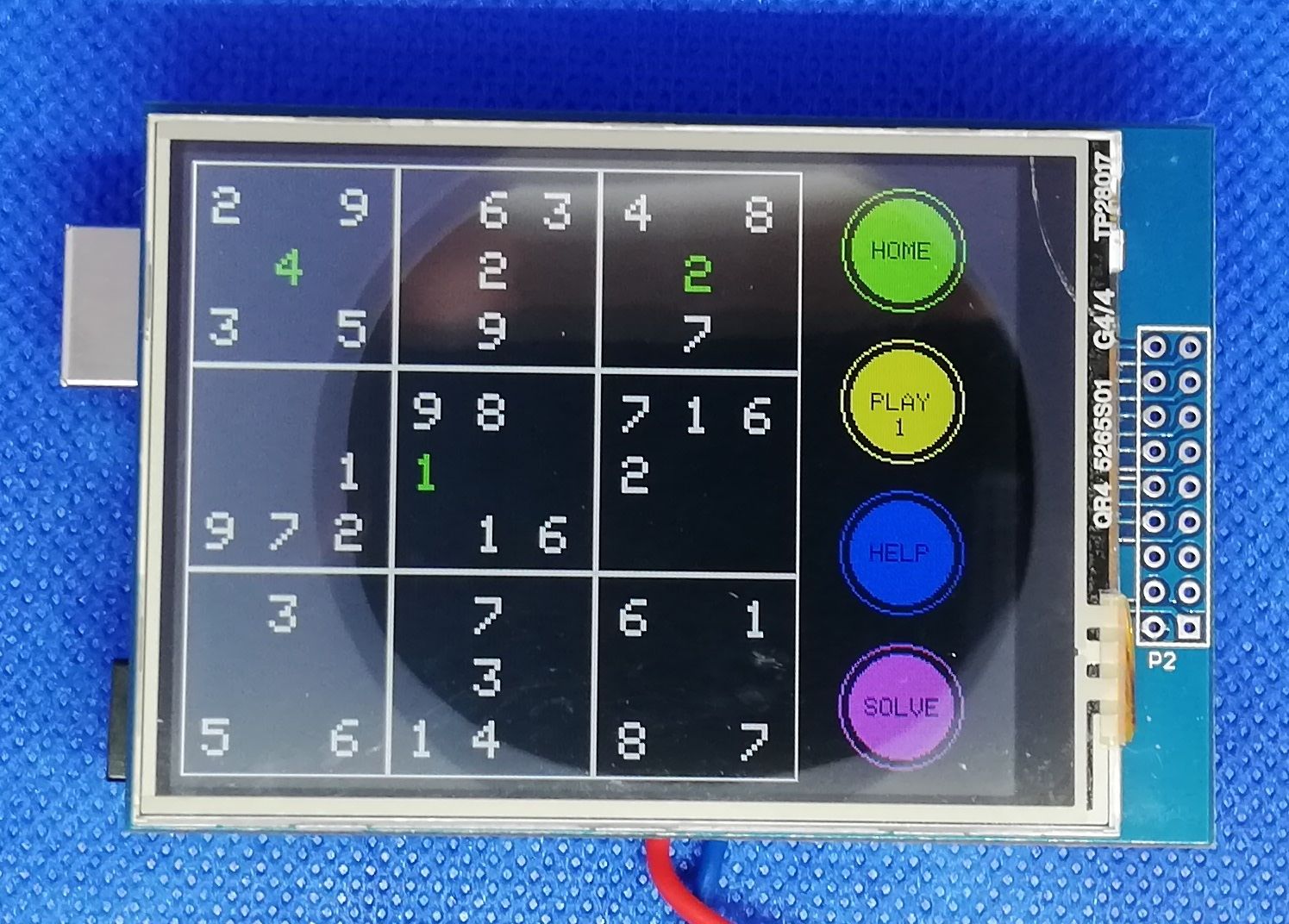 Electronic Sudoku Game : 5 Steps (with Pictures) - Instructables