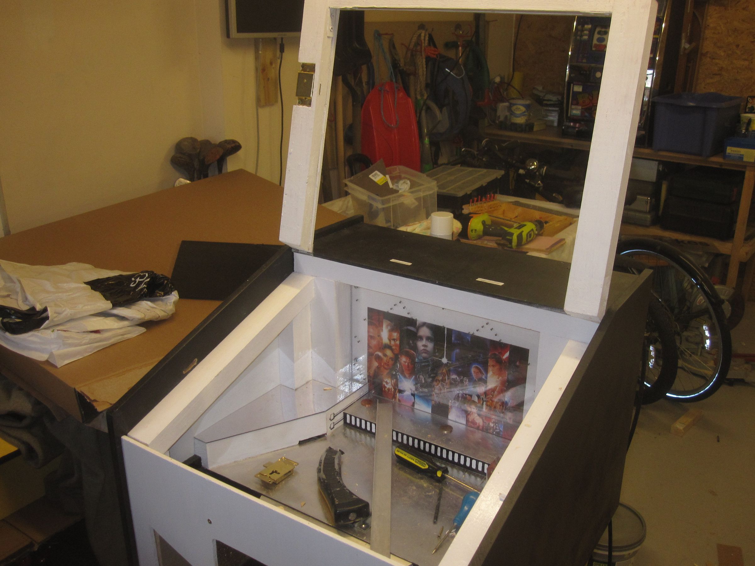 Star Wars Penny Pusher : 15 Steps (with Pictures) - Instructables