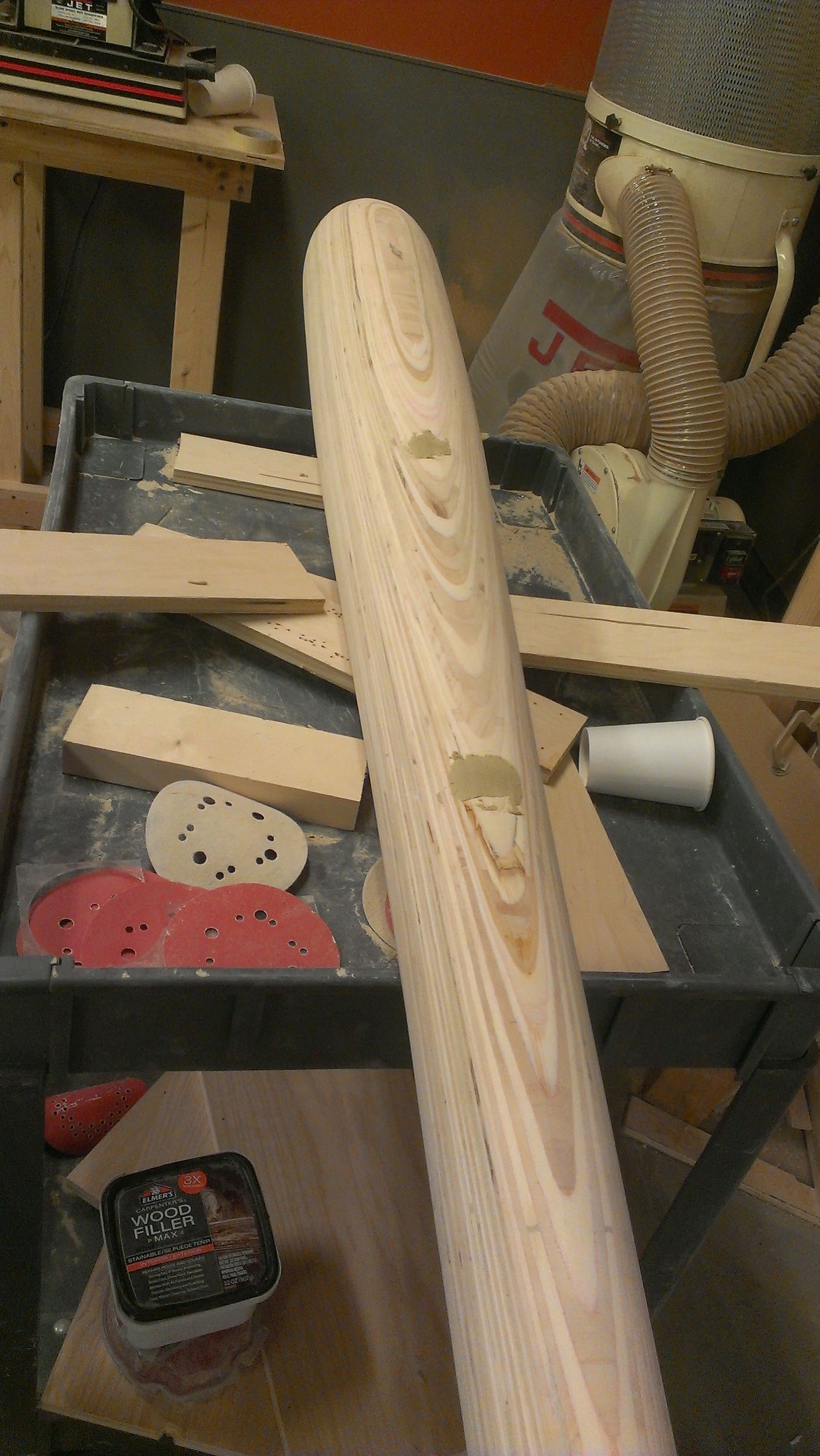 Giant Baseball Bat : 7 Steps (with Pictures) - Instructables
