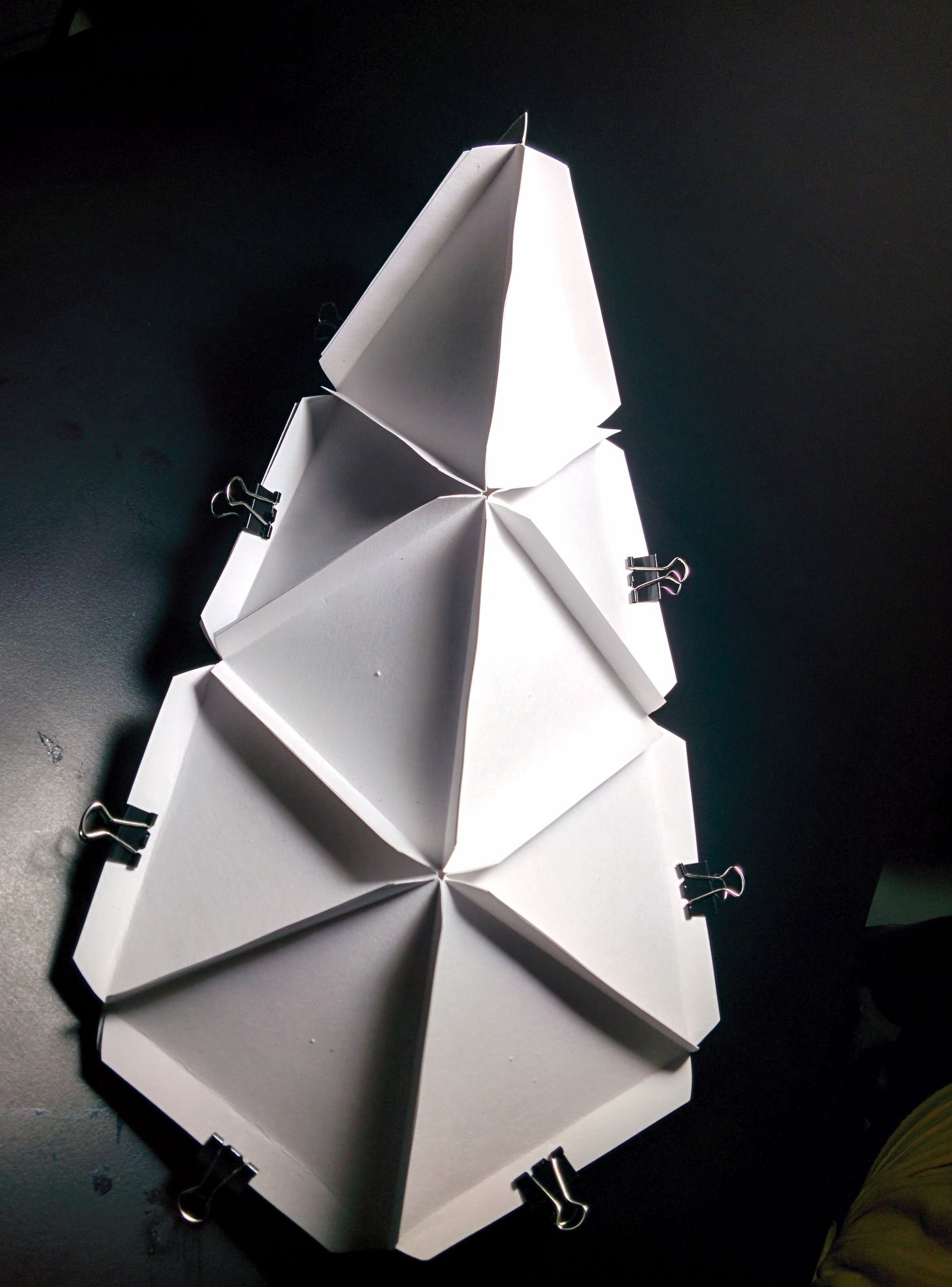 Modular Geometric Paper Lamps, 5 Designs : 10 Steps (with Pictures ...