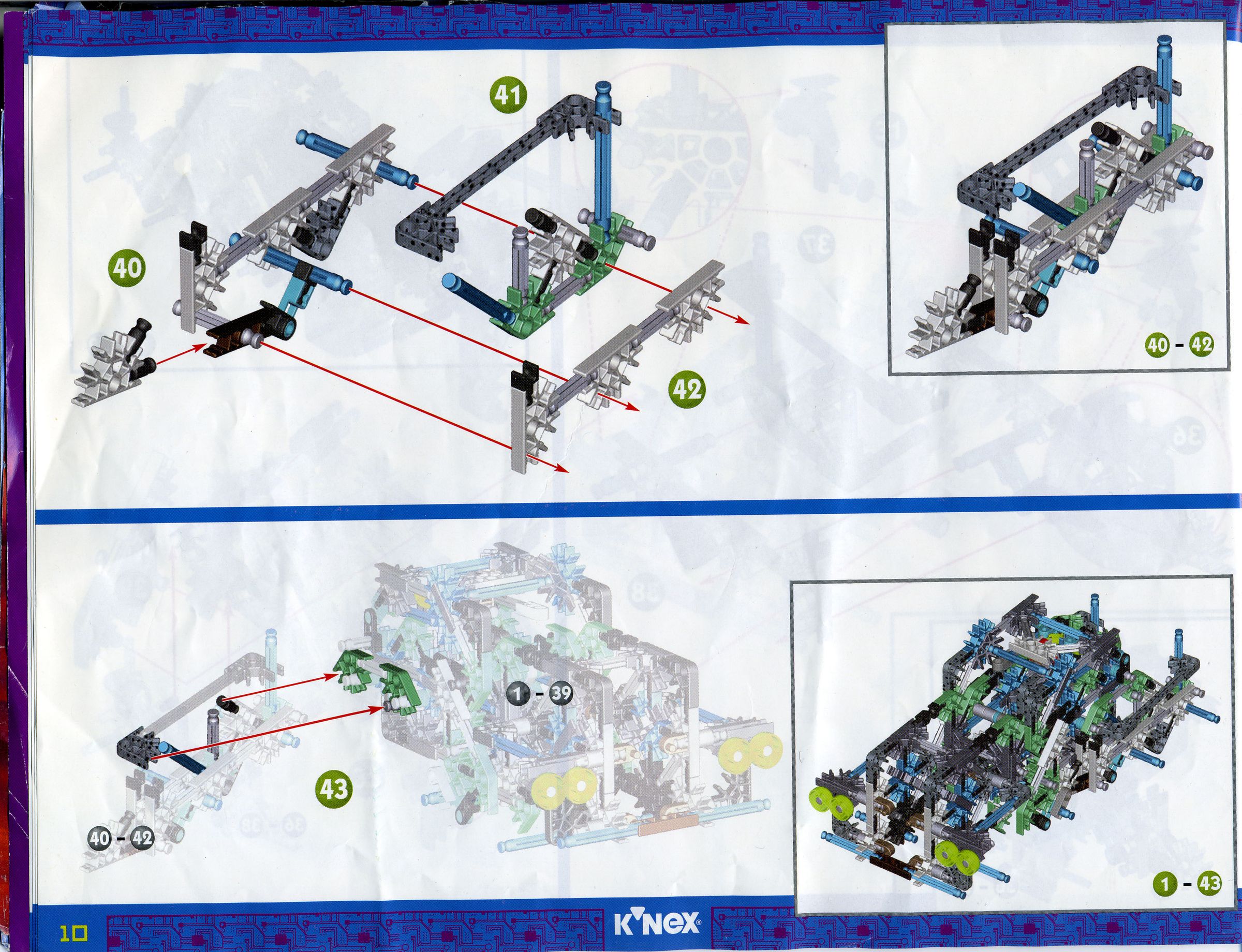 Offical K'nex Transformer Instructable : 5 Steps - Instructables