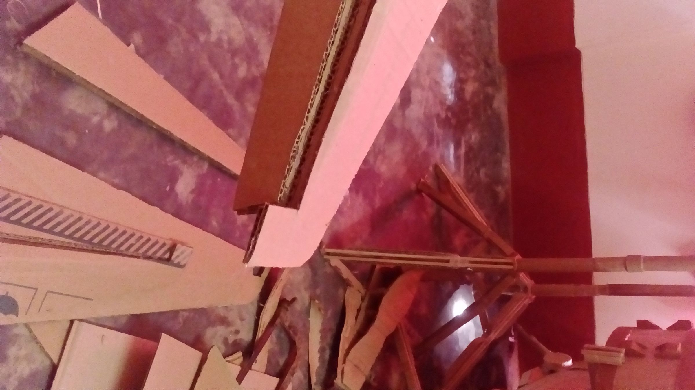 Boeing 737-800 Build Out of CARDBOARD : 9 Steps (with Pictures ...