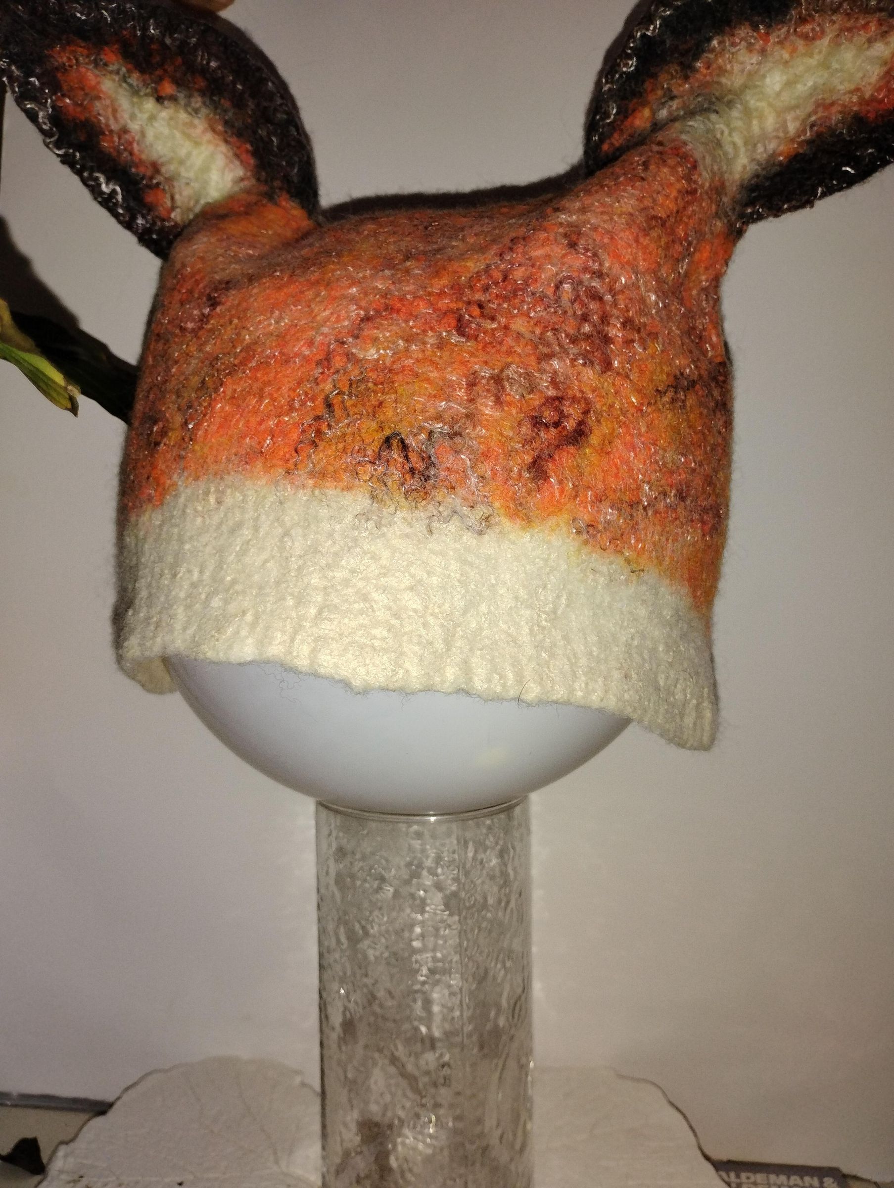 Felting Wool Animal Ear Hats (Using Resist Wet Felting Technique) : 12 Steps (with Pictures ...