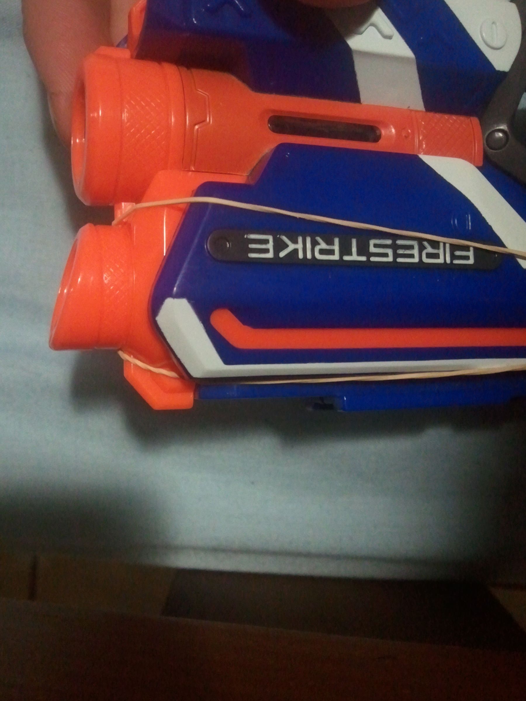 Effective Nerf Firestrike Mod ! : 4 Steps - Instructables