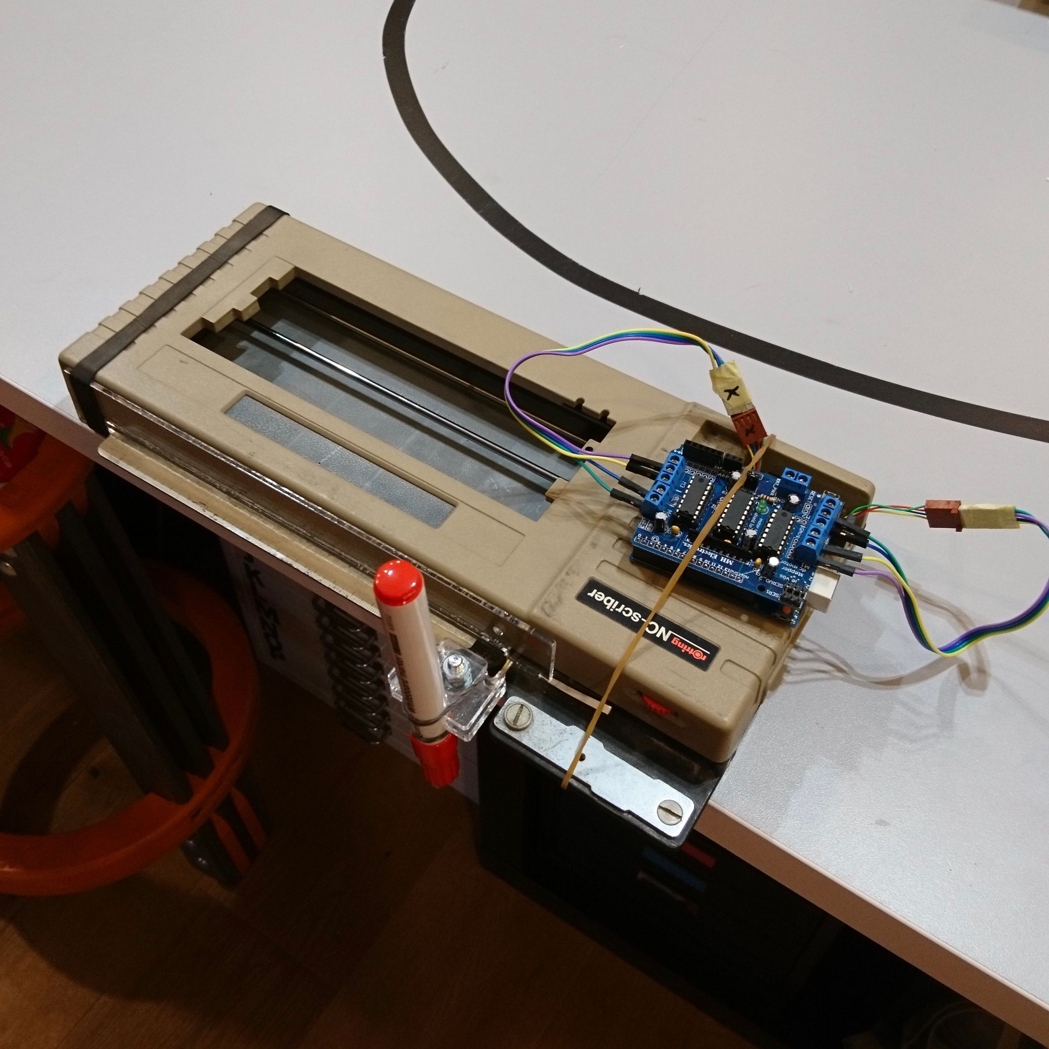 Whiteboard Plotter : 7 Steps - Instructables