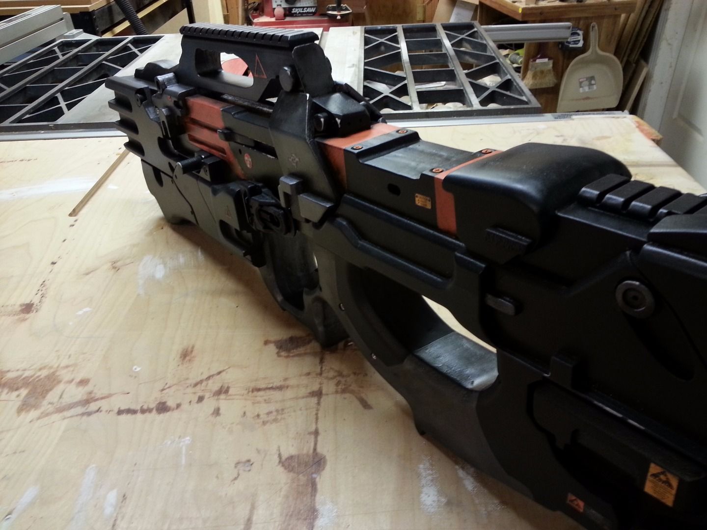 Crysis Typhoon Minigun Prop : 9 Steps (with Pictures) - Instructables
