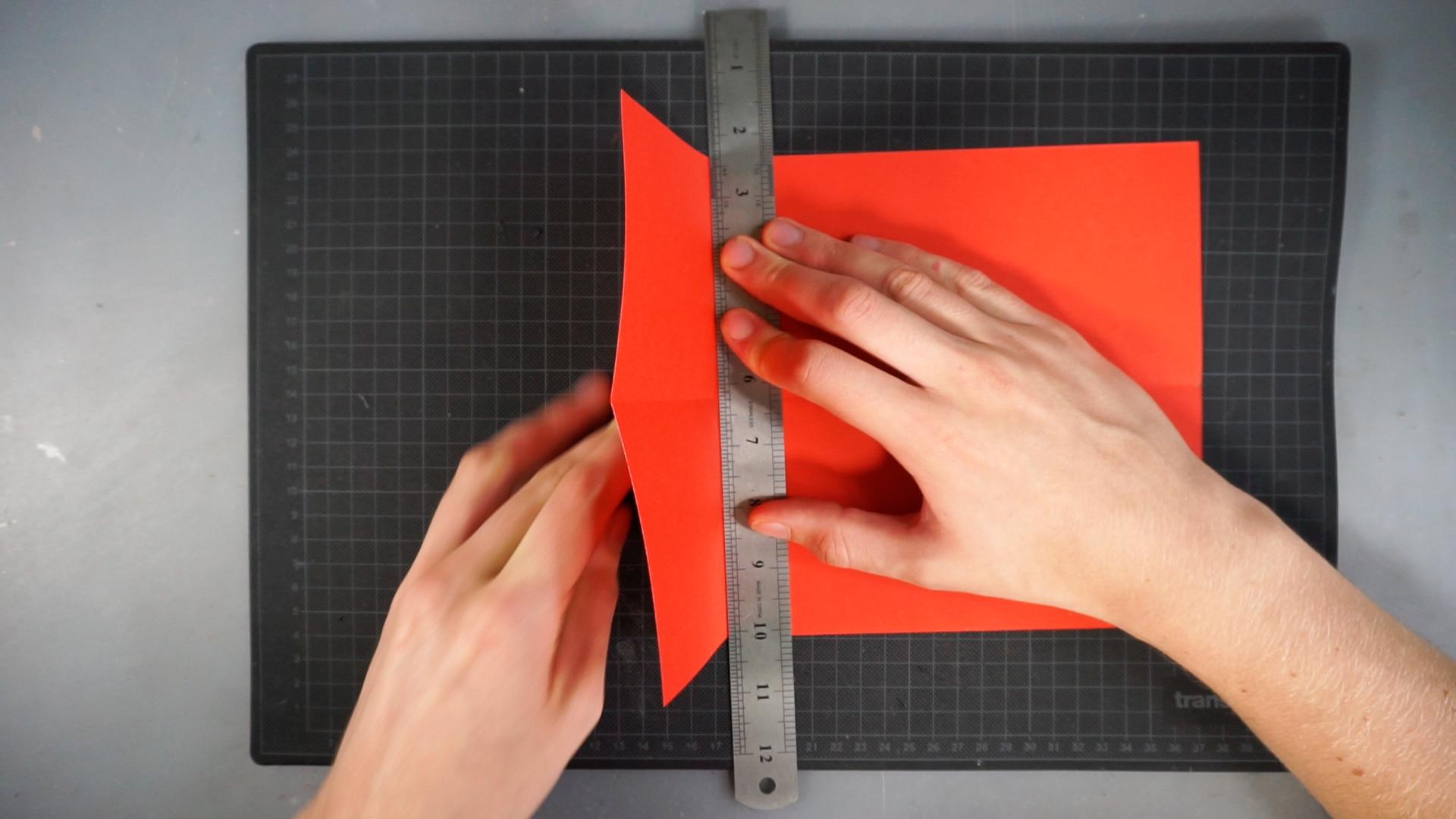 How to Make Ddakji Origami Tiles From Squid Game : 6 Steps (with ...