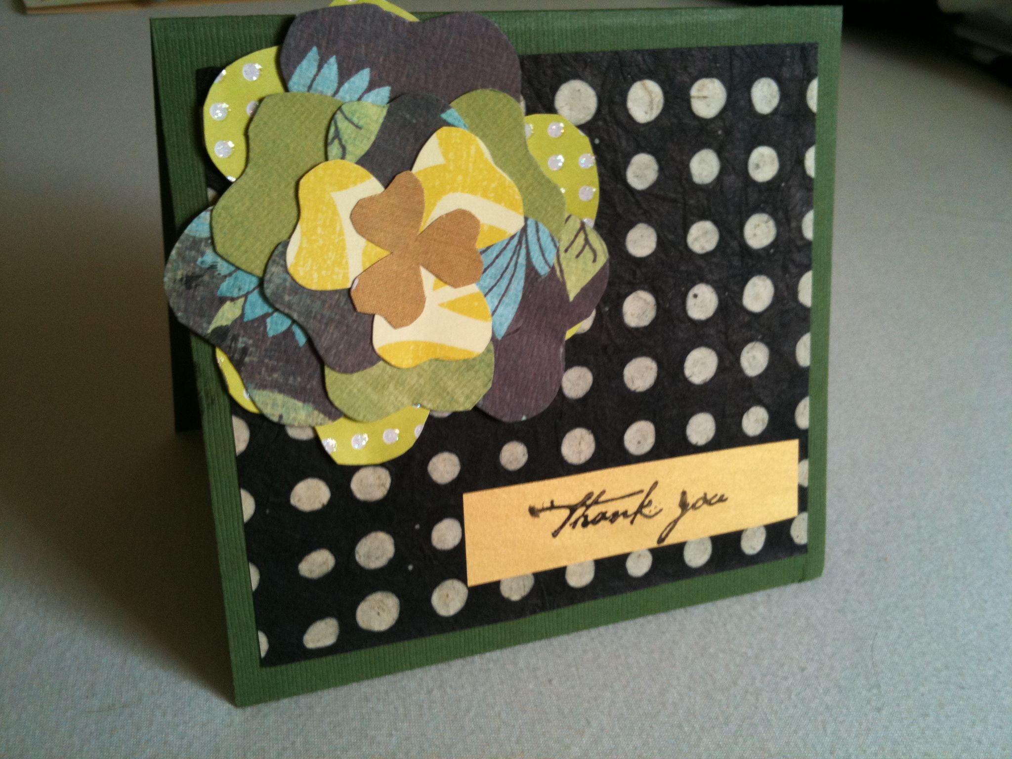 Handmade Thank You Cards : 4 Steps - Instructables