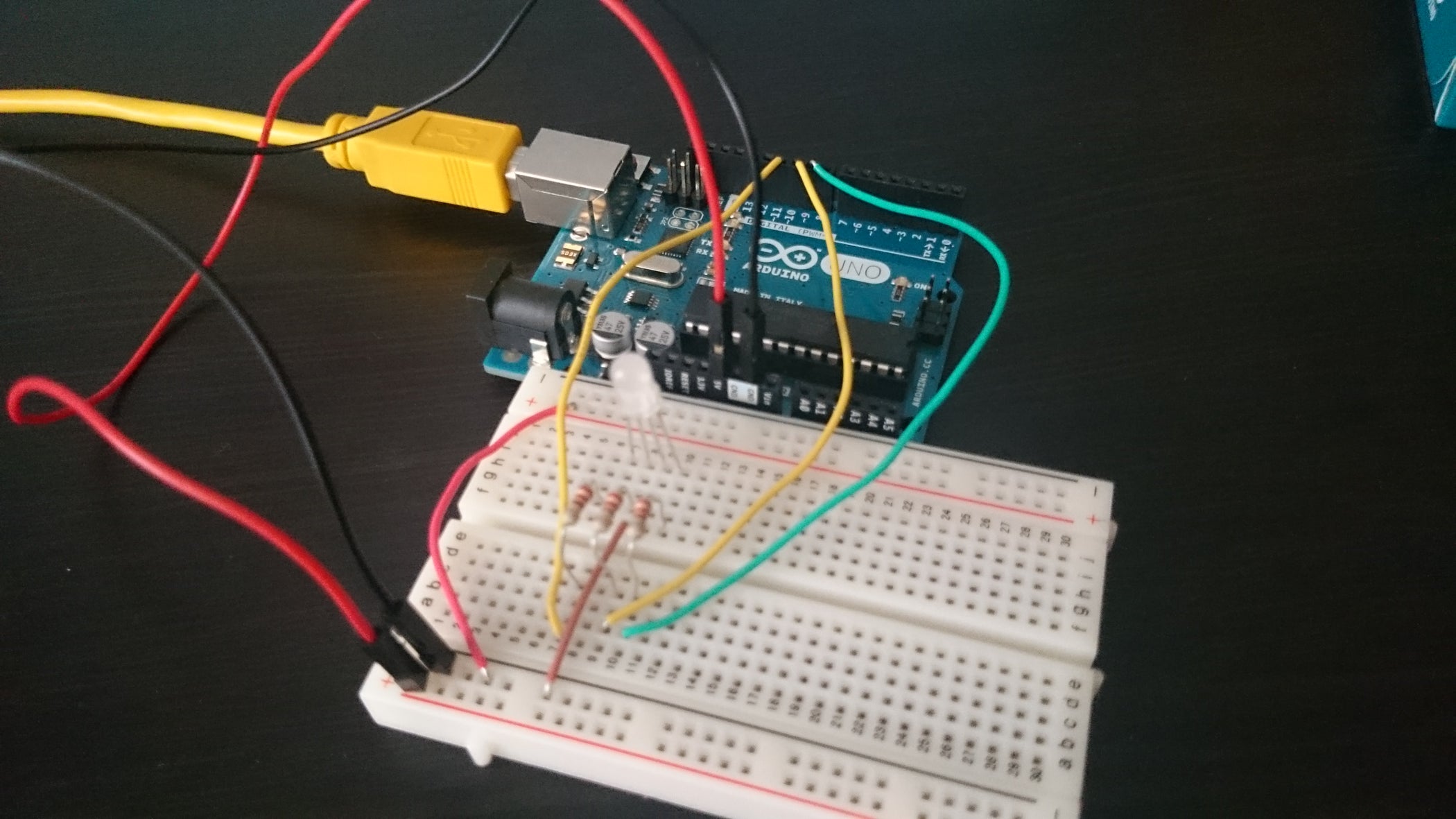 Multicoloured LED Light : 4 Steps - Instructables