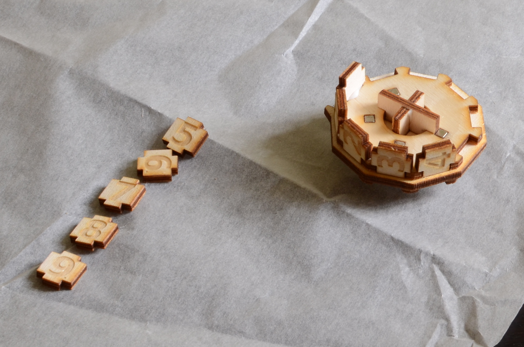 Wooden Game Points Counter : 4 Steps (with Pictures) - Instructables