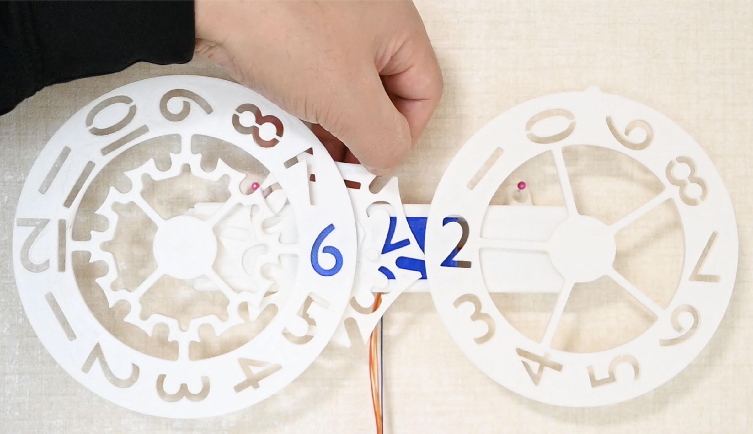 Digital Geneva Clock : 5 Steps (with Pictures) - Instructables