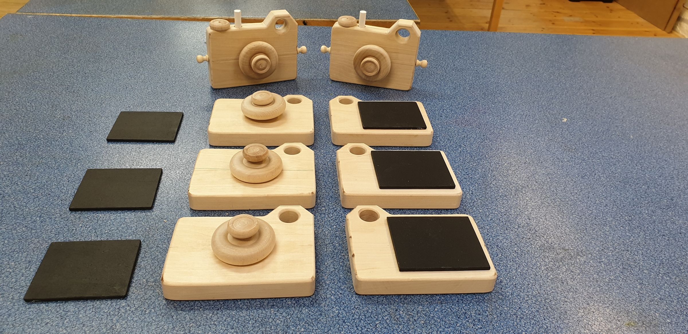 Wooden Camera With Chalkboard : 11 Steps (with Pictures) - Instructables