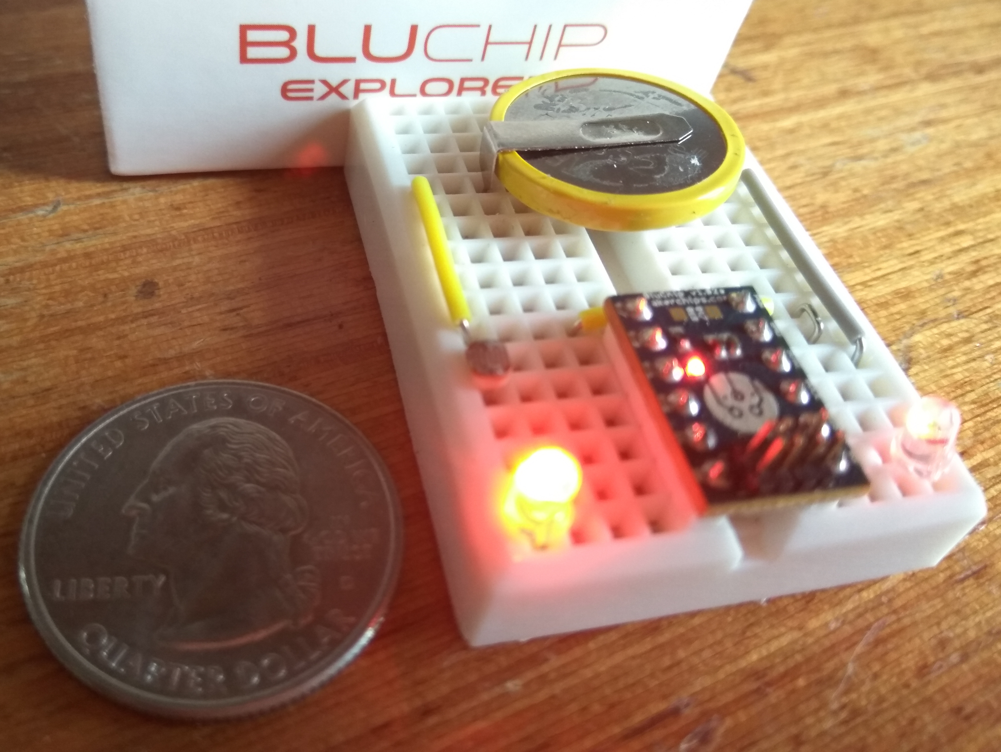 Automated Home Curtains – Mini Project With MakerChips’ BluChip (nRF51 ...