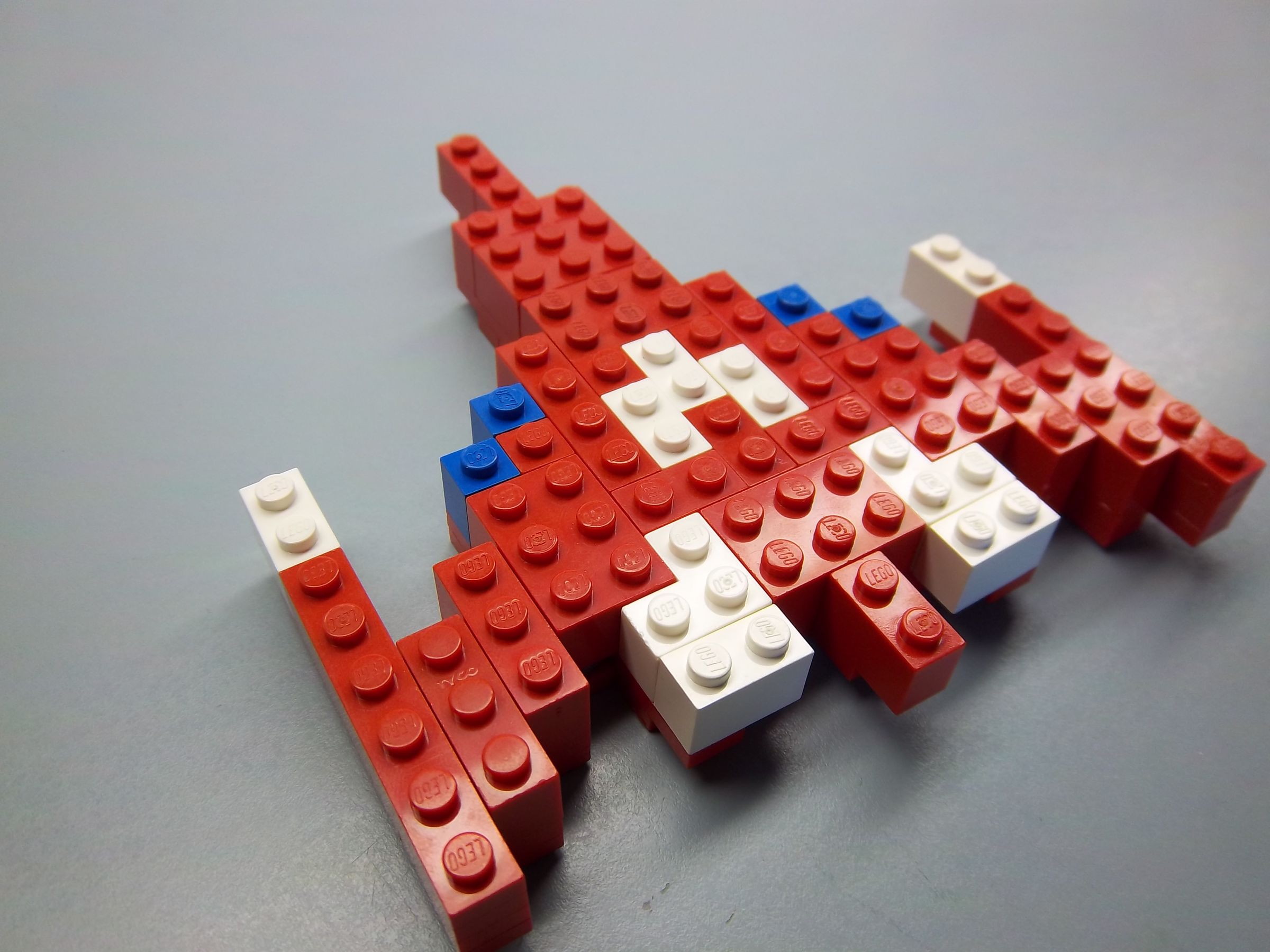 LEGO Galaga Spaceship - Instructables