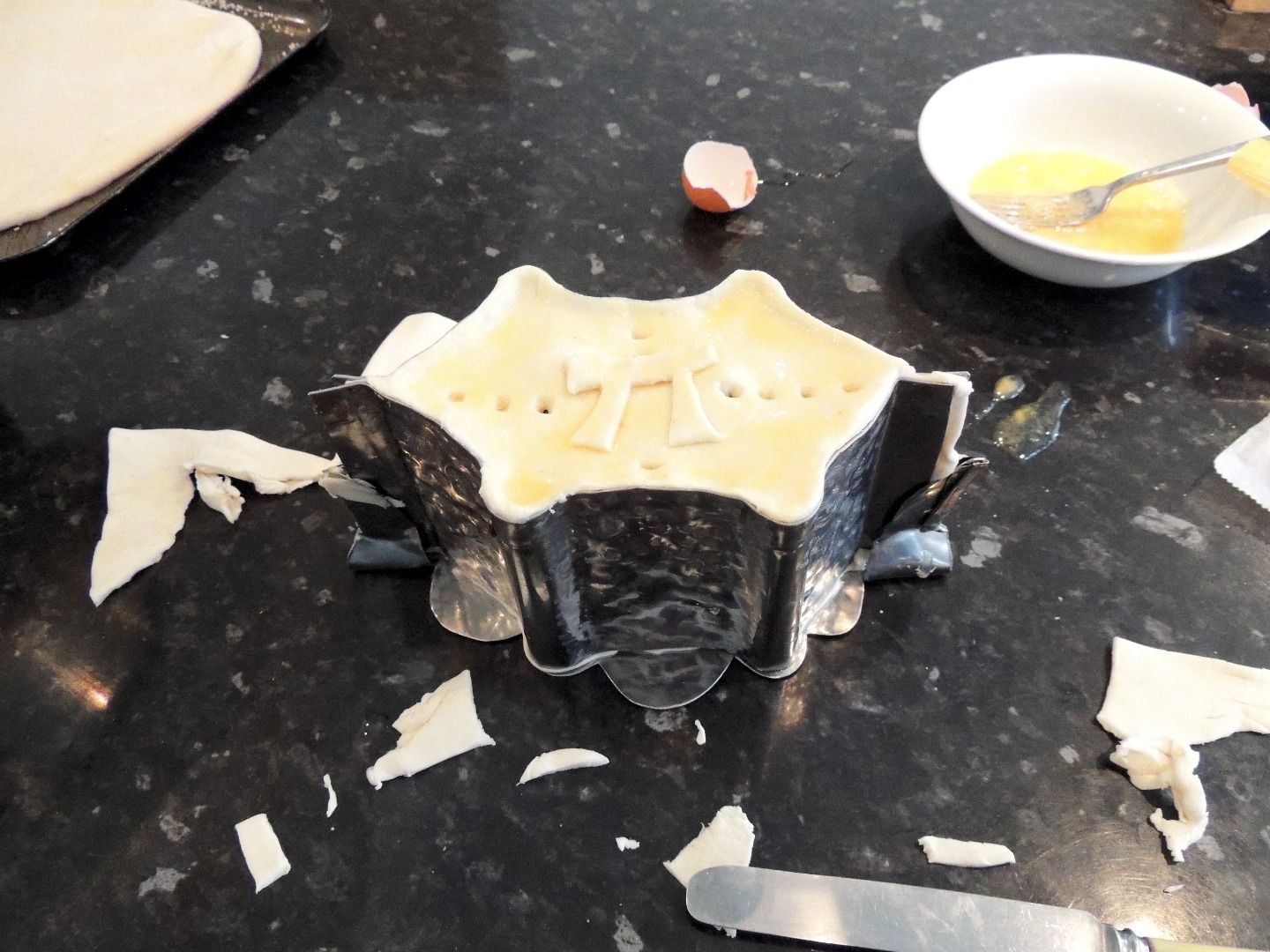 Making a Raised Pork Pie Mould by Recycling a Stainless Steel IKEA Bin ...