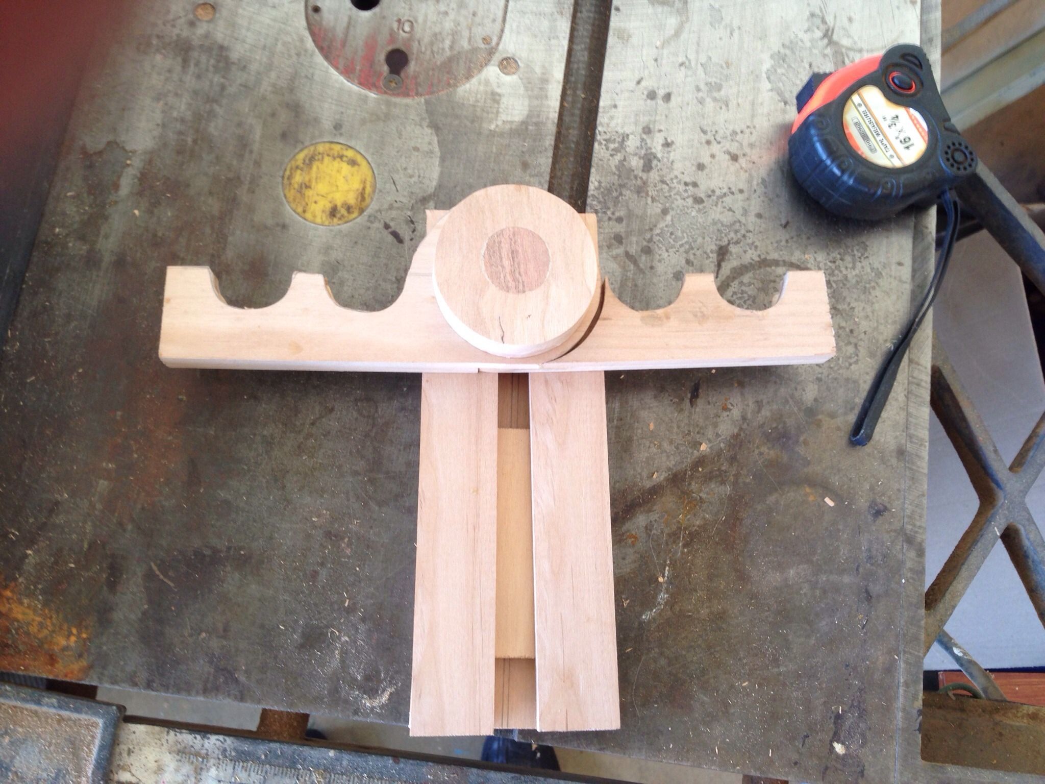 Transforming Pool Cue Rest : 8 Steps (with Pictures) - Instructables