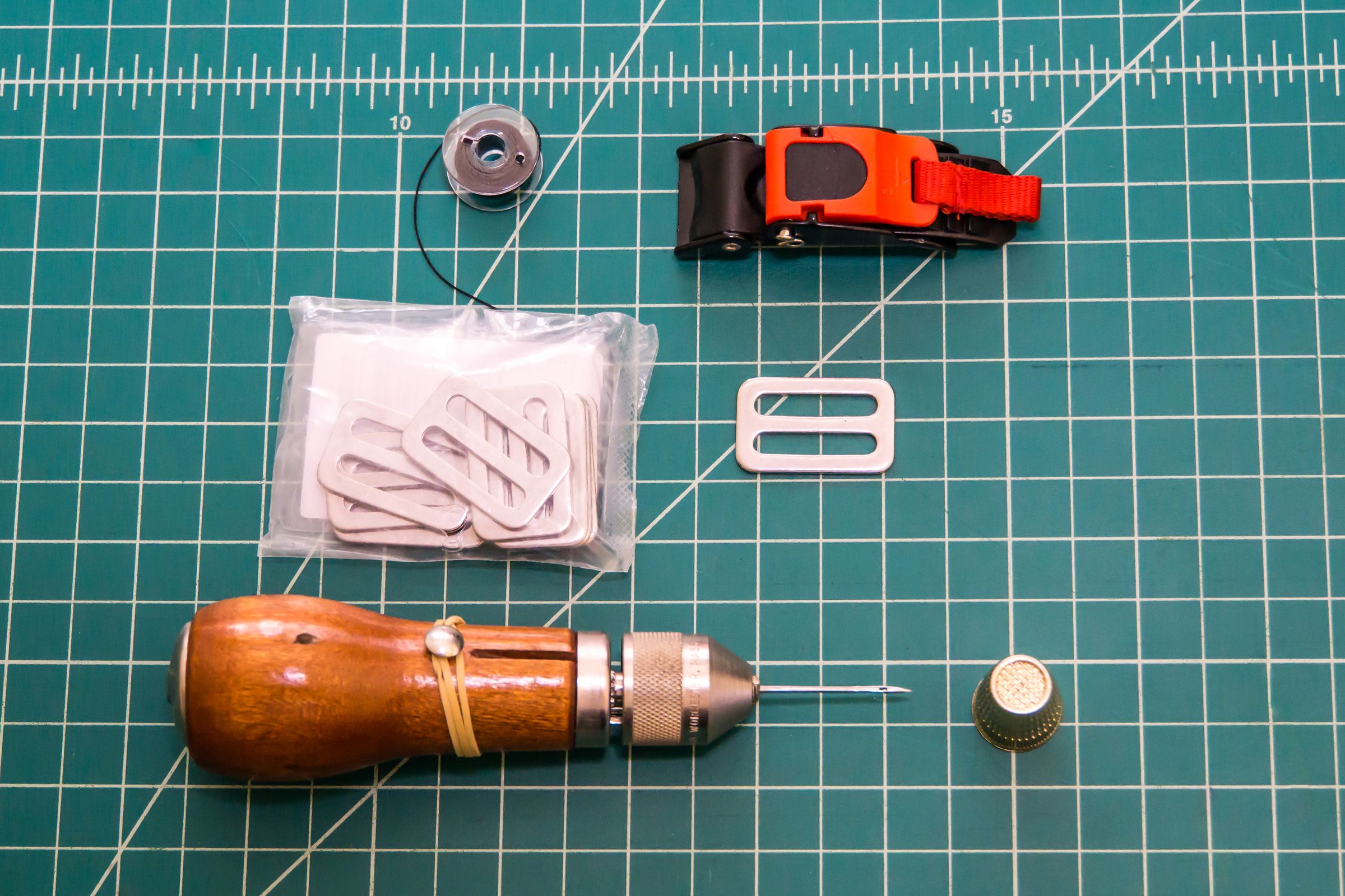 Micrometric Ratcheting Quick Release Buckle for Helmets : 12 Steps ...