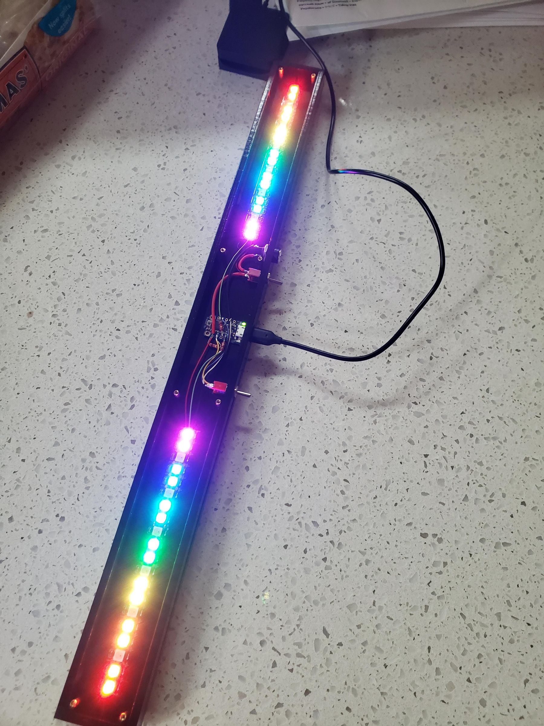 Make an Acrylic Rainbow Light : 16 Steps (with Pictures) - Instructables