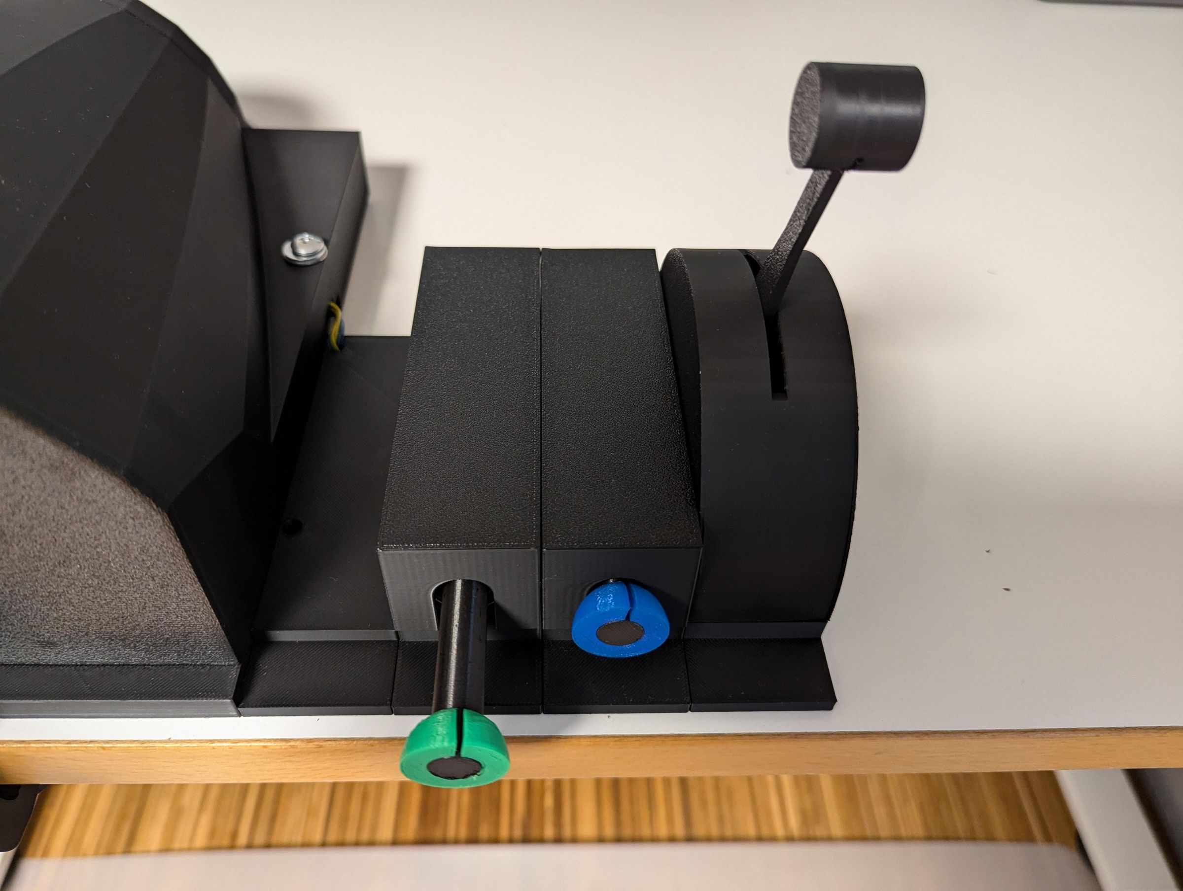 Sky's The Limit, Budget Not: Diy Flight Sim Controller : 7 Steps (with 