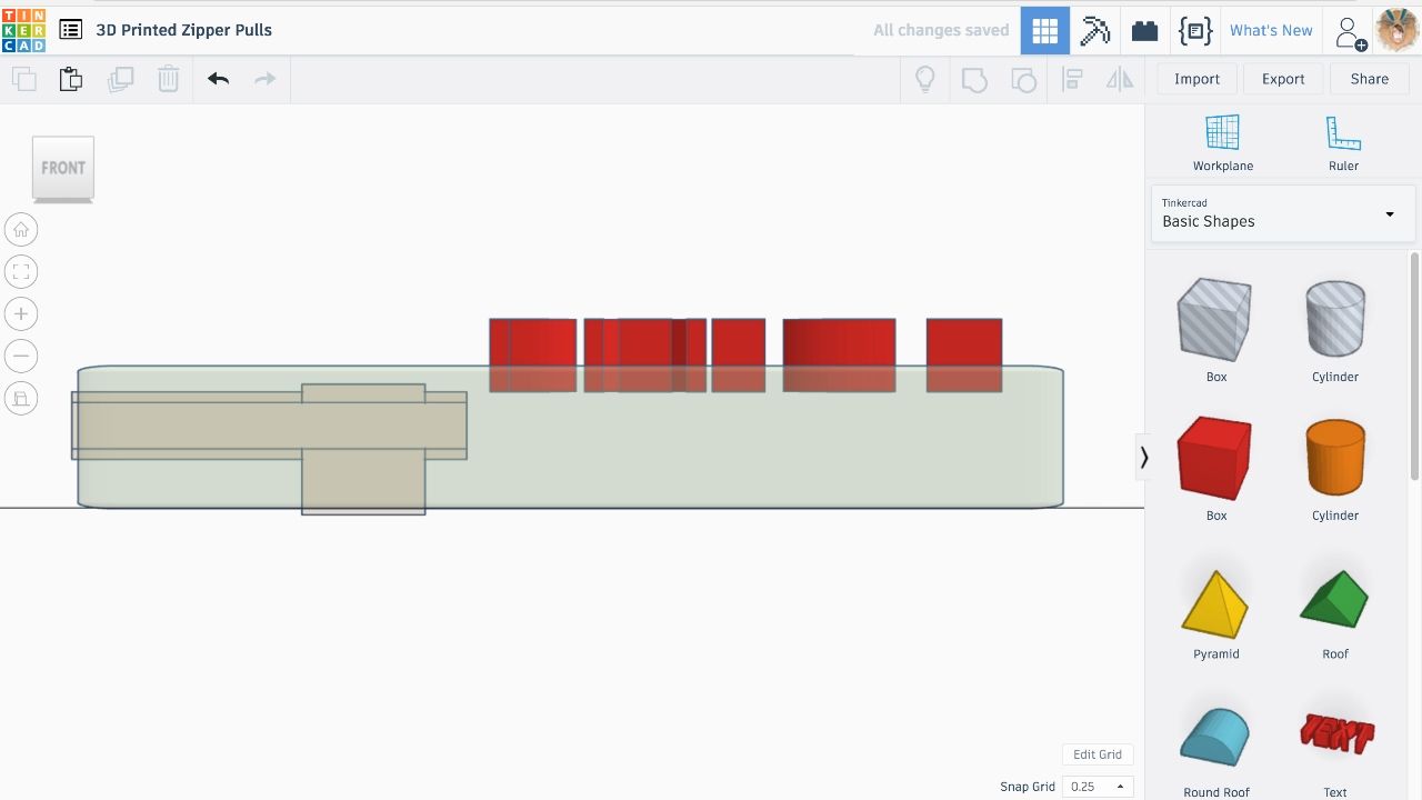 3D Printed Zipper Pulls : 11 Steps (with Pictures) - Instructables