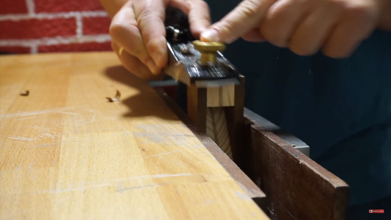 Wooden Chamfer Plane : 8 Steps (with Pictures) - Instructables