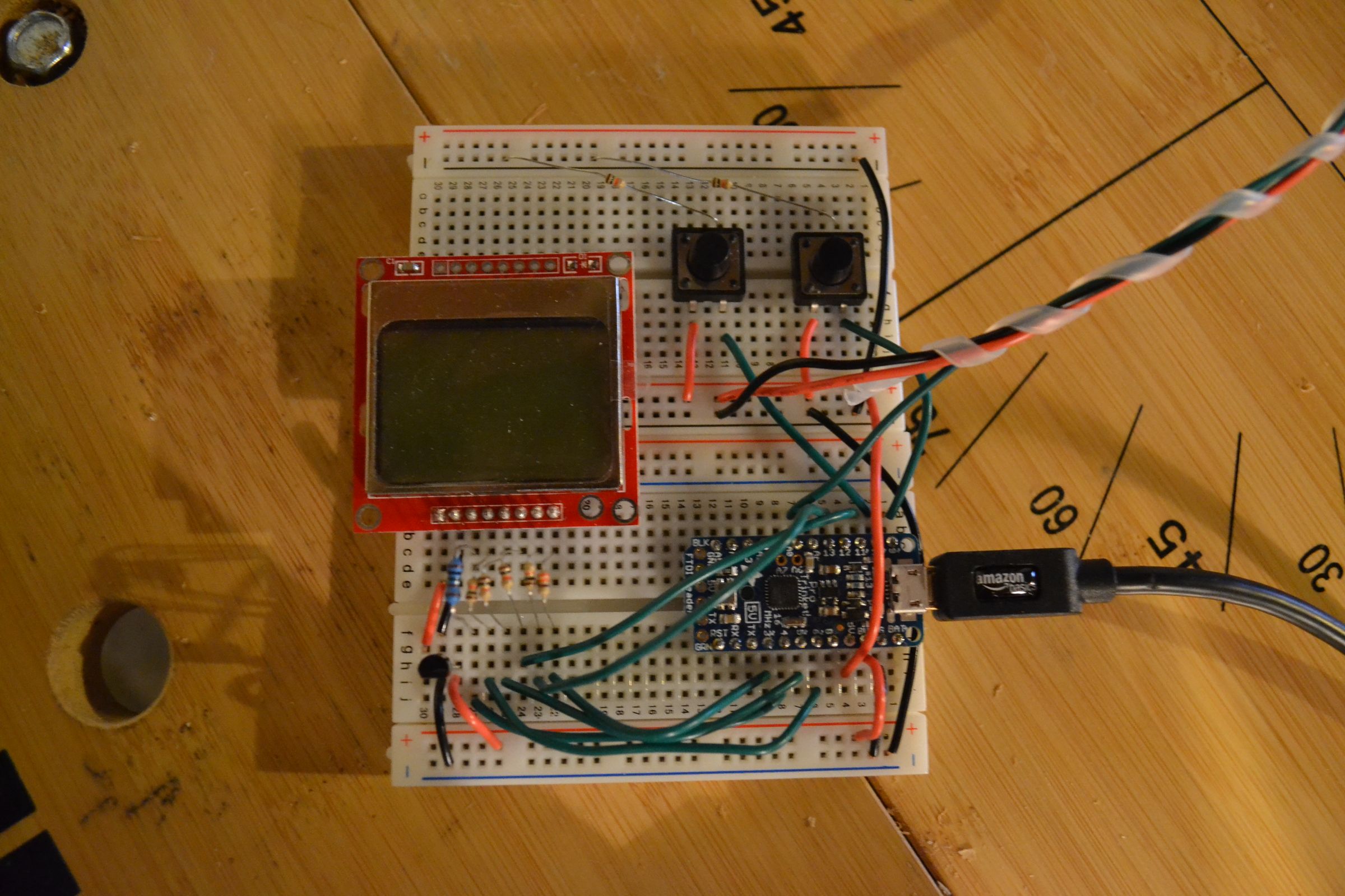 Precision Digital Table Saw With Arduino Oversampling : 7 Steps (with ...