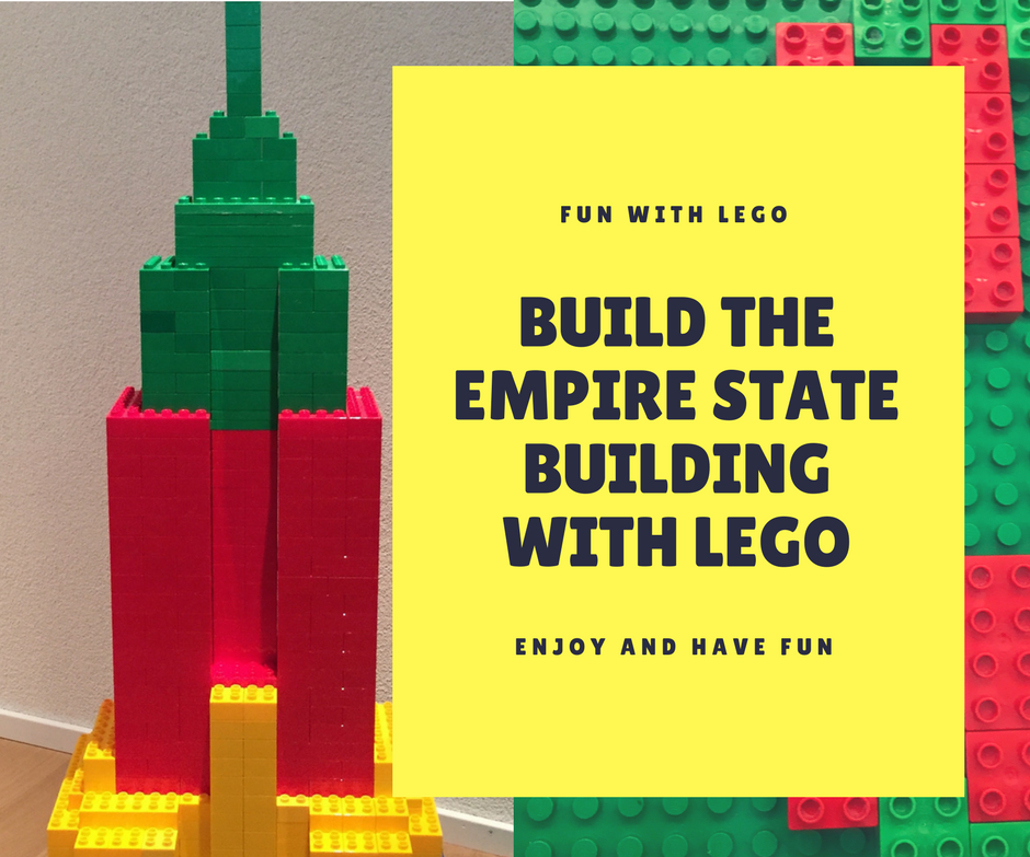 Empire State Building With Lego : 8 Steps (with Pictures) - Instructables