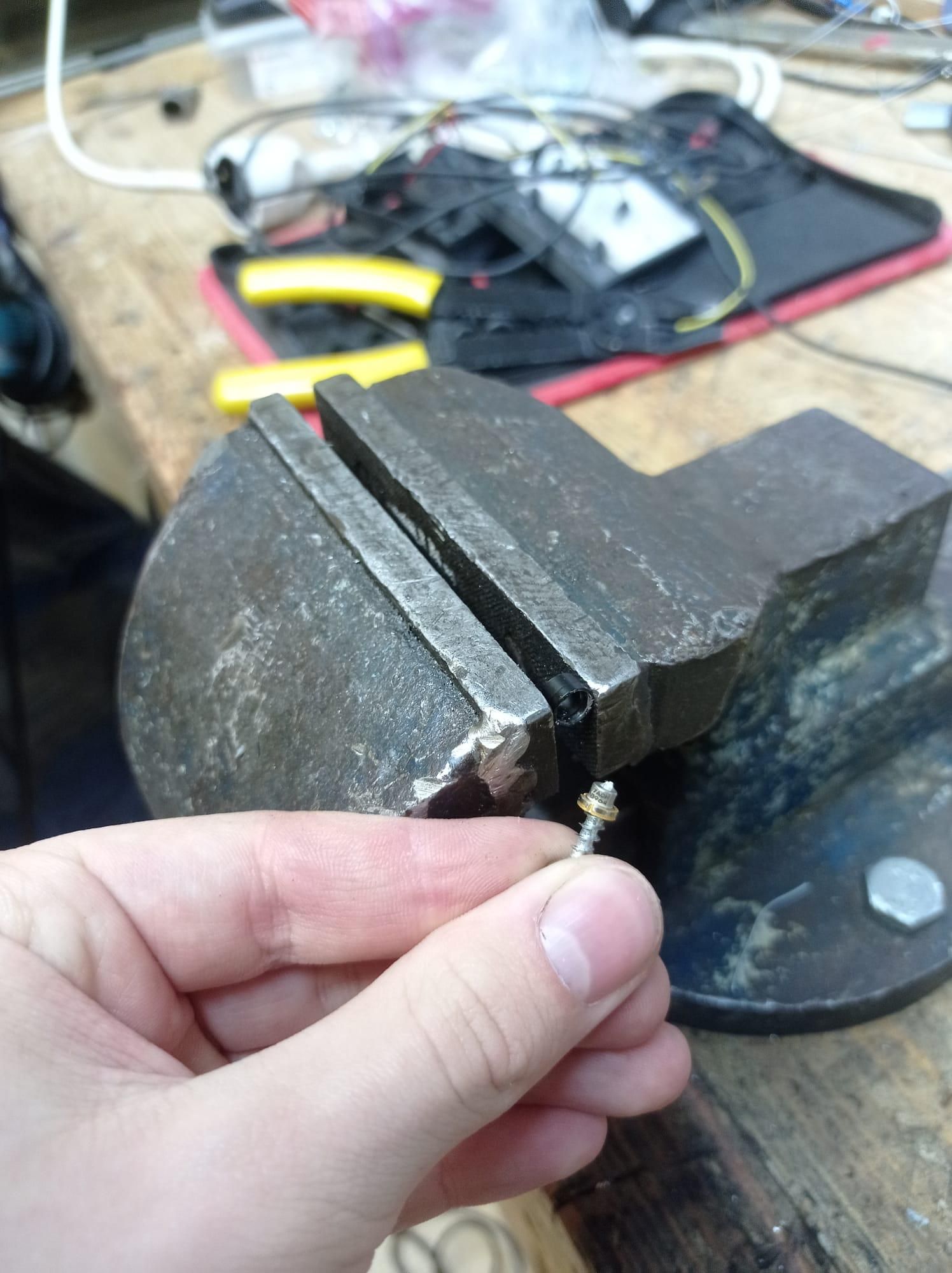 HTC Vive Lighthouse 1.0 Laser Diode Replacement With One From a CD ...