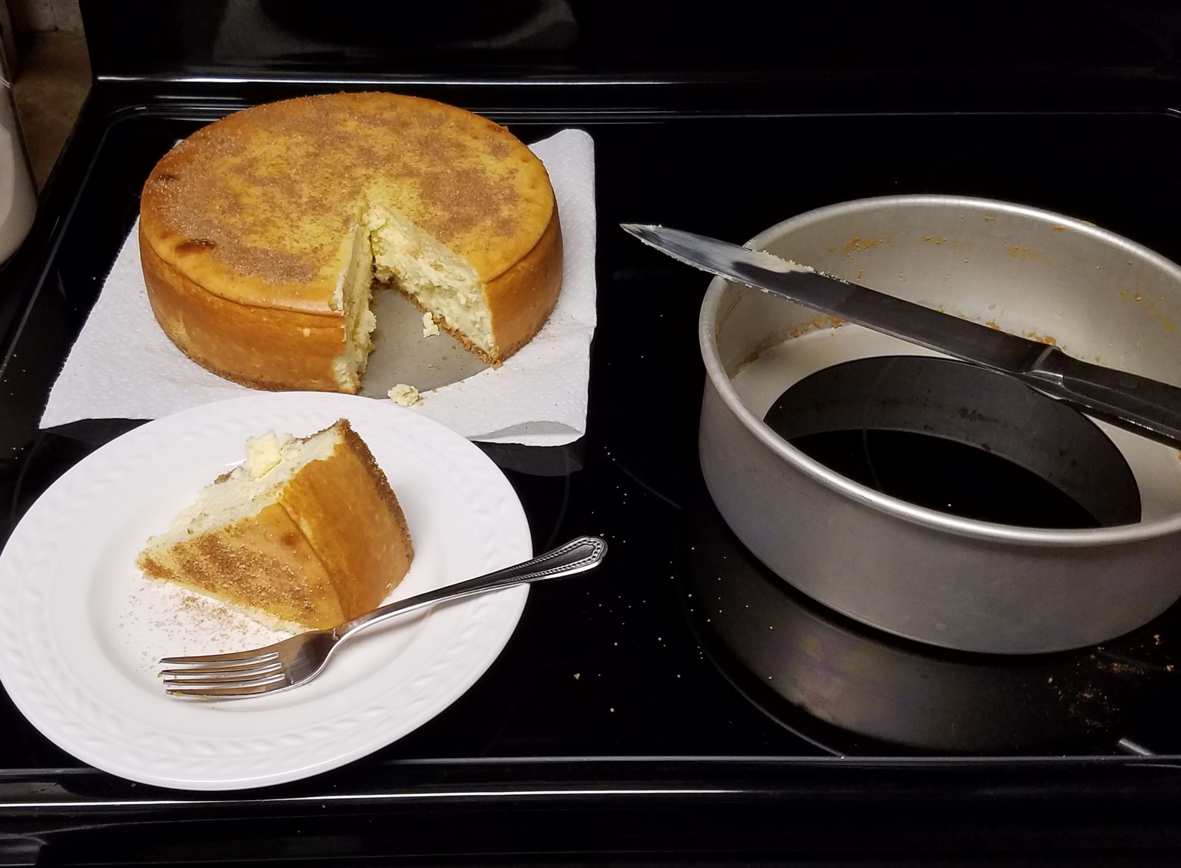 How to Make a Snicker-Doodle Cheesecake : 6 Steps (with Pictures ...
