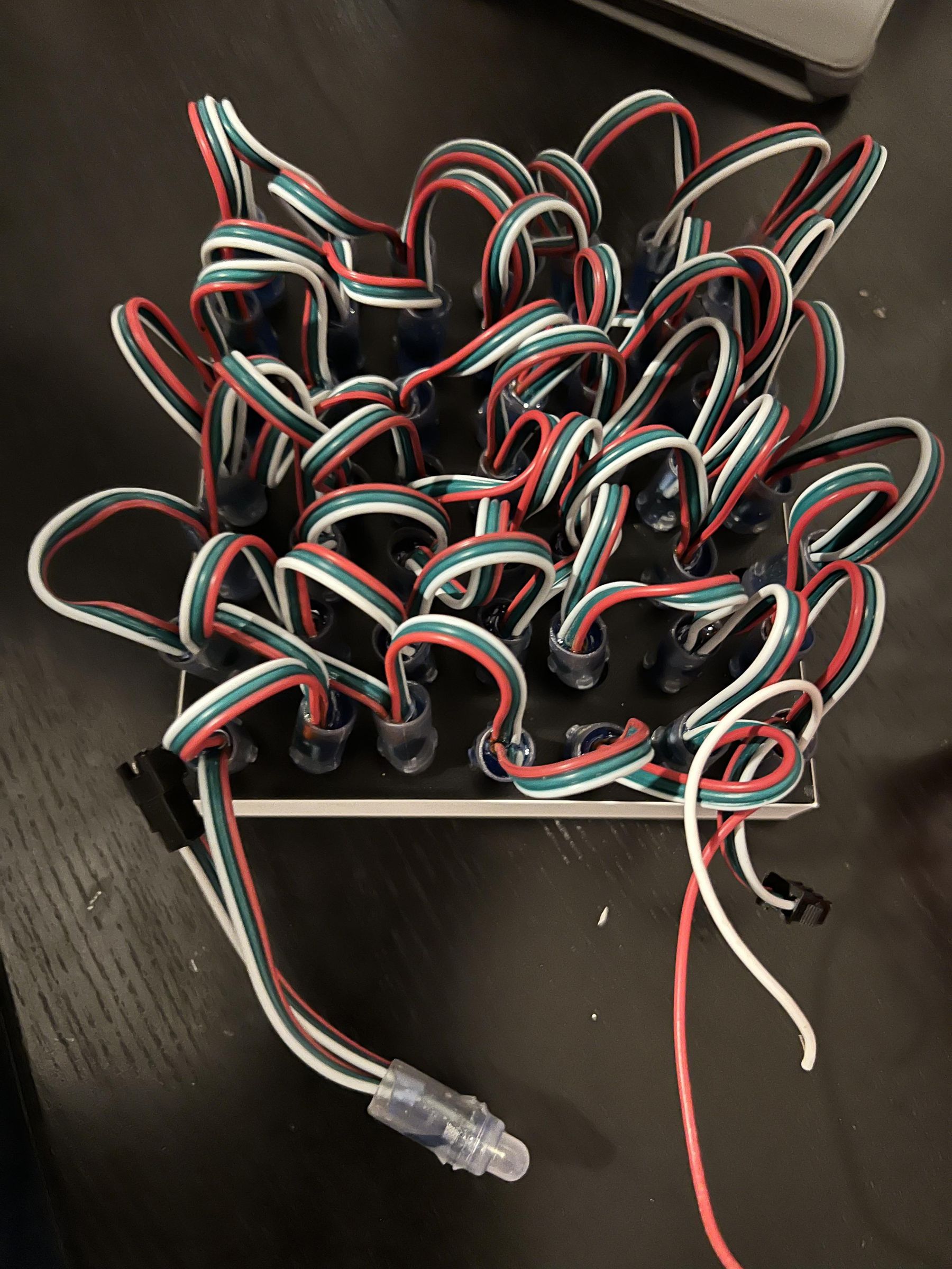 Connect 4 With Strip Led Arduino and 3d Print : 4 Steps - Instructables