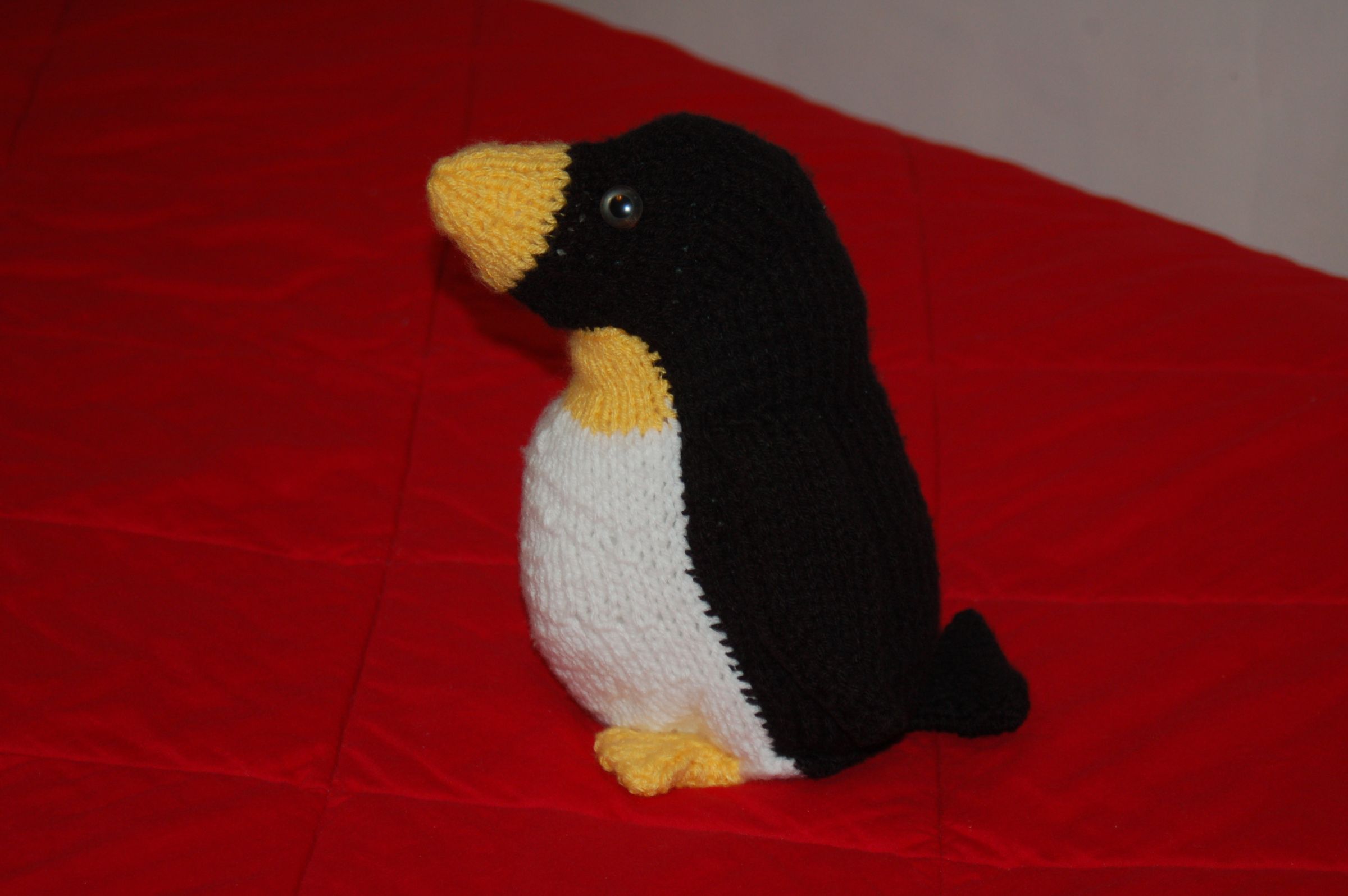 Knitted Penguin - Instructables