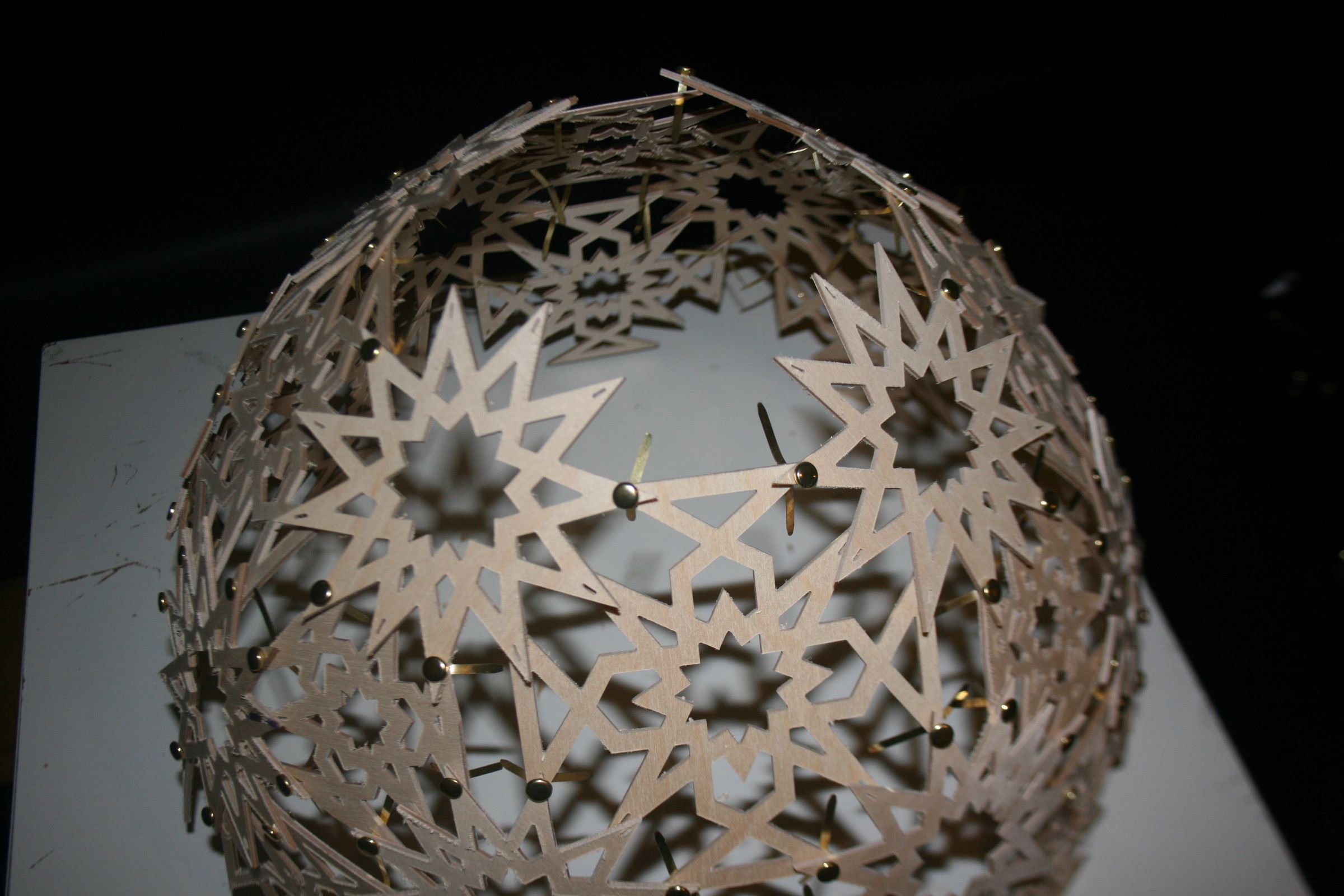 Moresque Lampe : 7 Steps (with Pictures) - Instructables