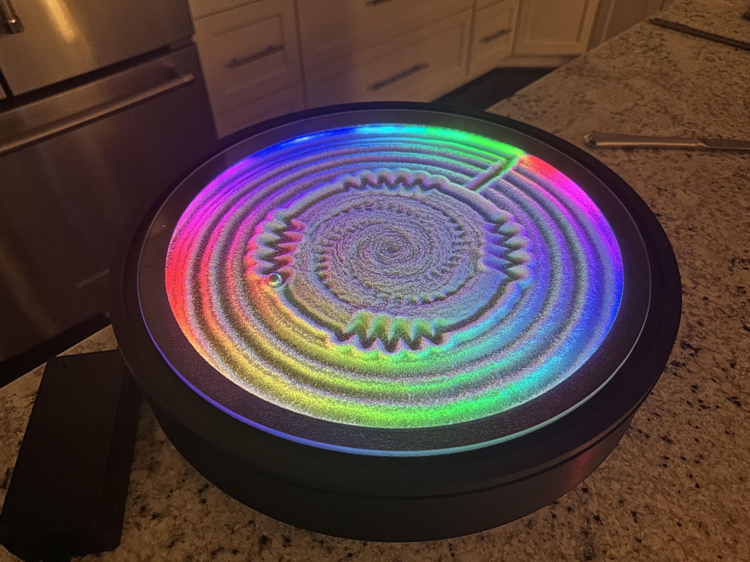 ESP32-Powered Tabletop Kinetic Sand Drawing Robot : 14 Steps (with Pictures) - Instructables