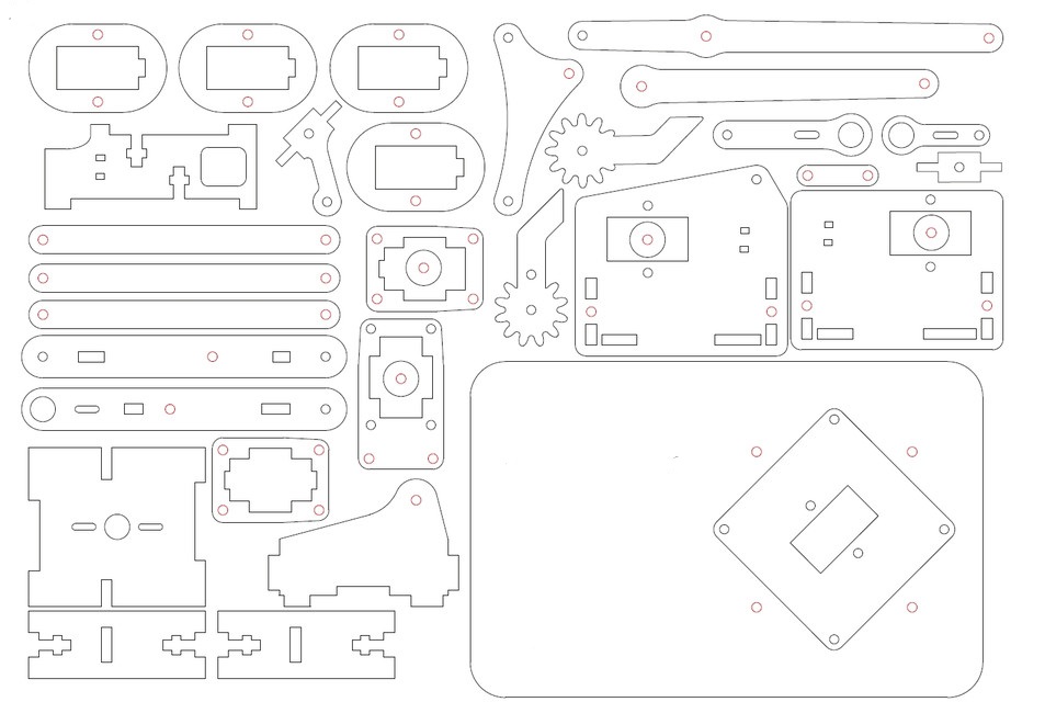 MeArm Robot Arm - Your Robot - V1.0 : 13 Steps (with Pictures ...