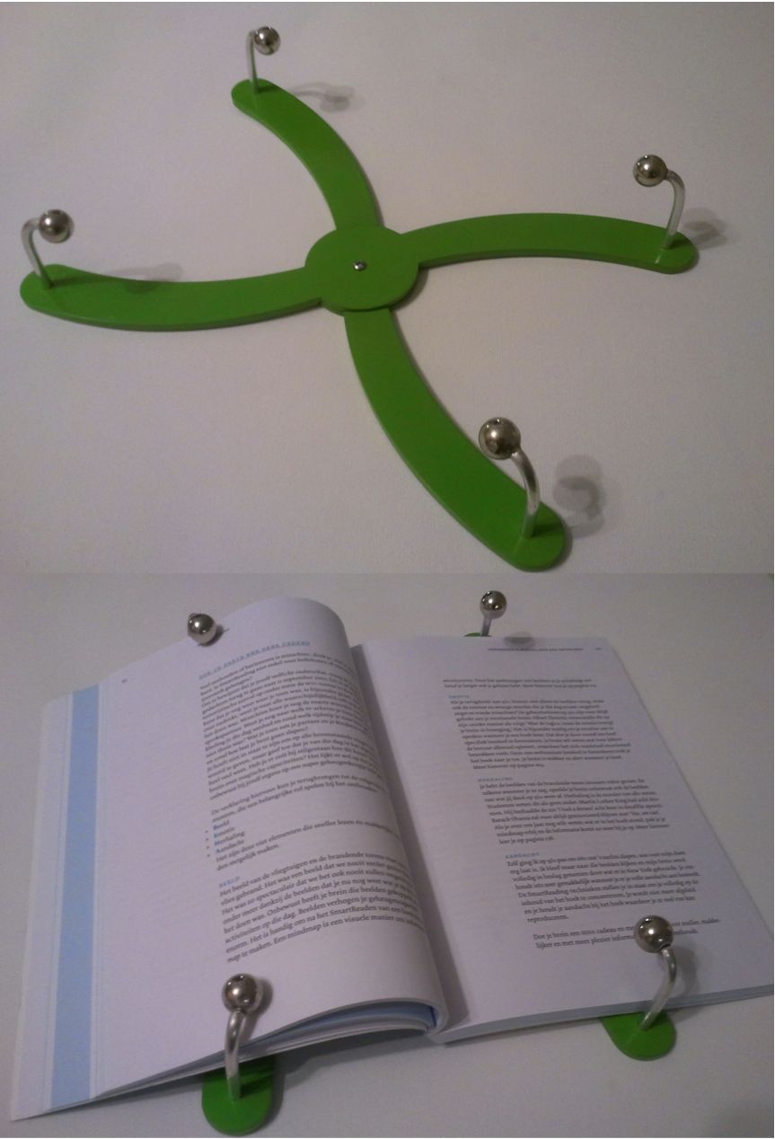 Adjustable Book Page Holder - Instructables