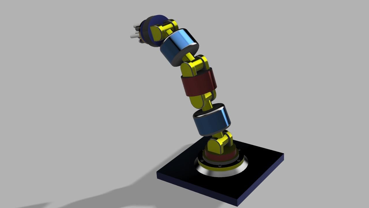 Dela Torre, Jan Patrick Robotic Arm - Instructables