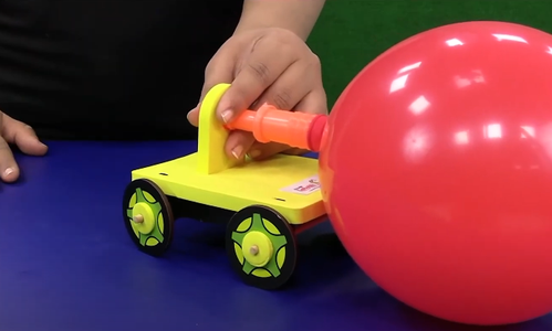 Air Powered Ballon Car STEM Activity for Kids : 5 Steps - Instructables